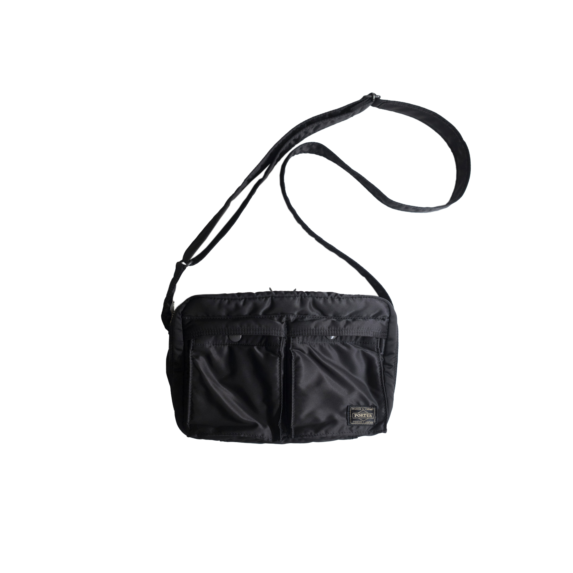 PORTER TANKER - SHOULDER BAG S (Black)