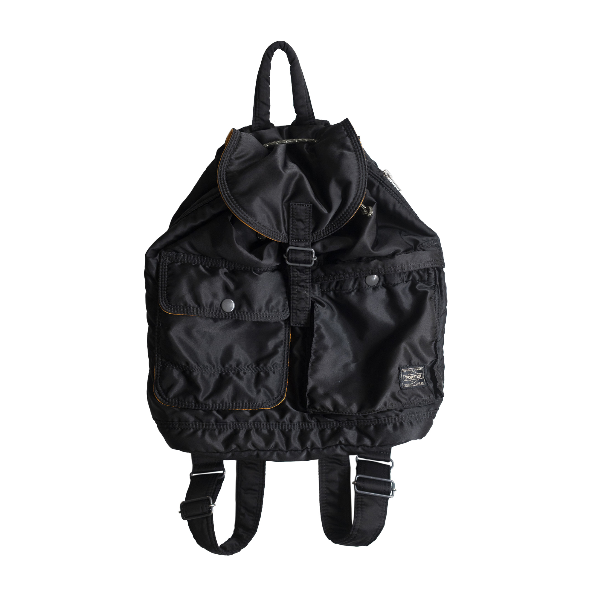 PORTER TANKER - RUCKSACK (snap ver, Black)