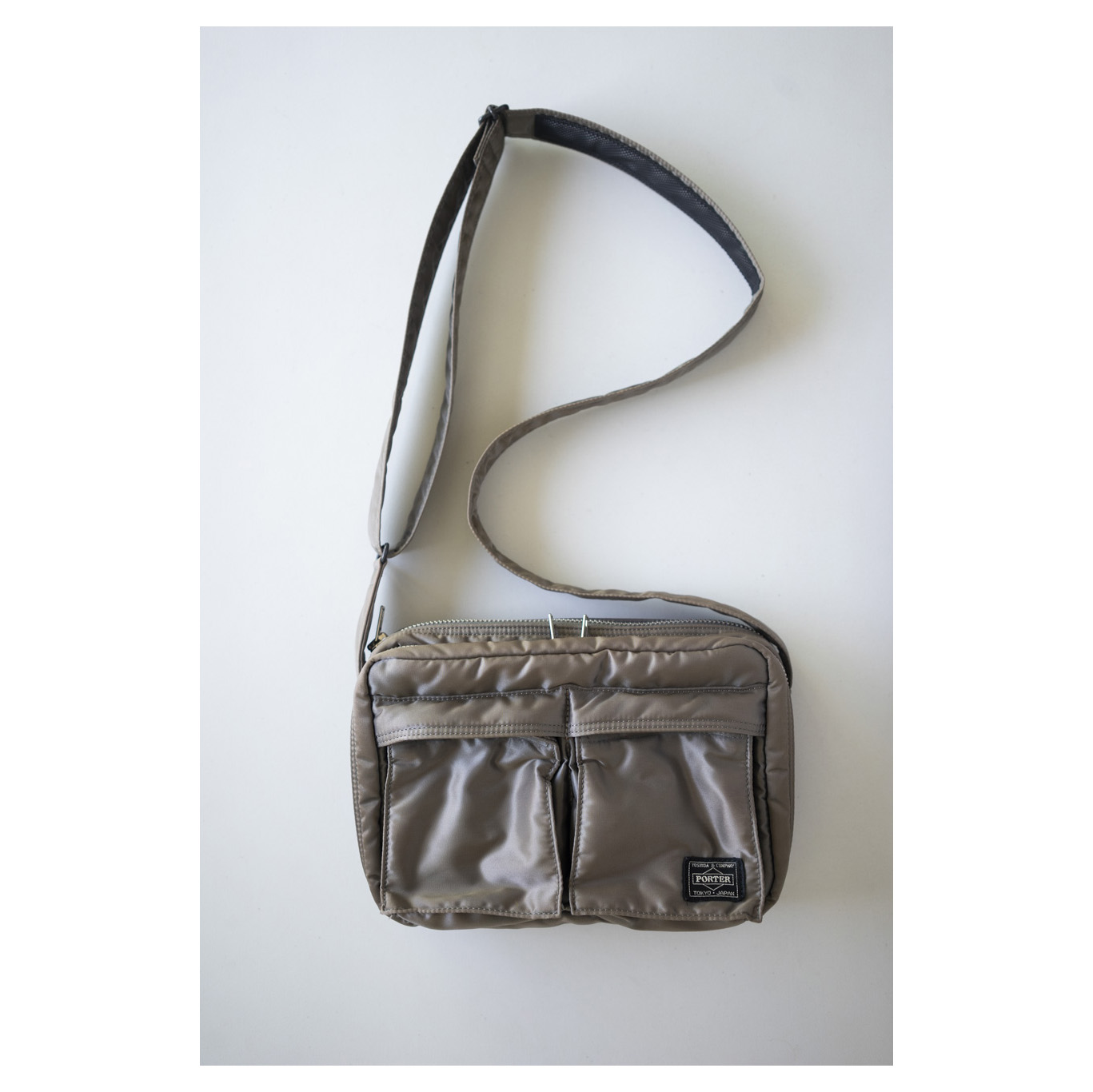 PORTER TANKER - SHOULDER BAG S (Gray)