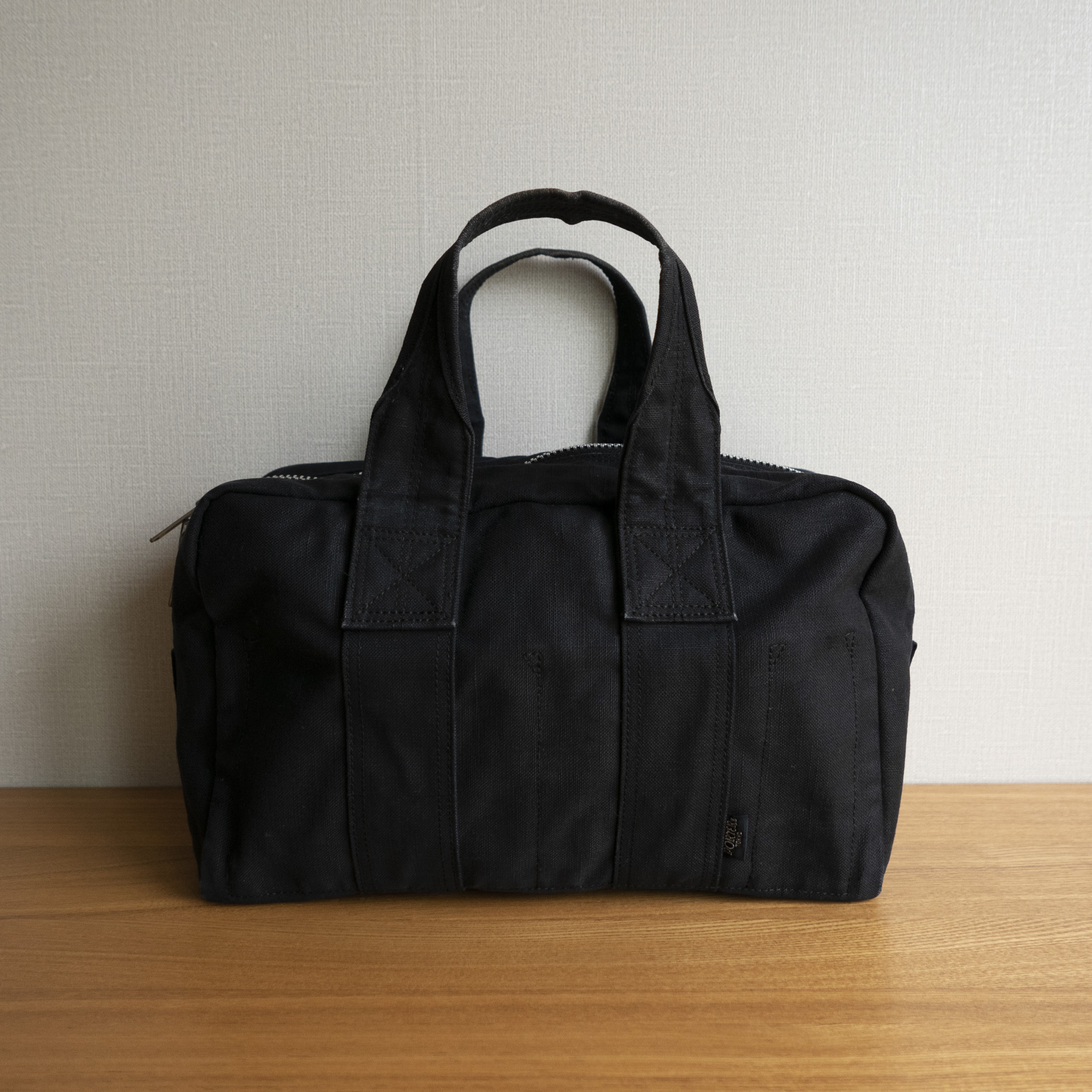 *rare PORTER - Canvas Tote Bag (Black)