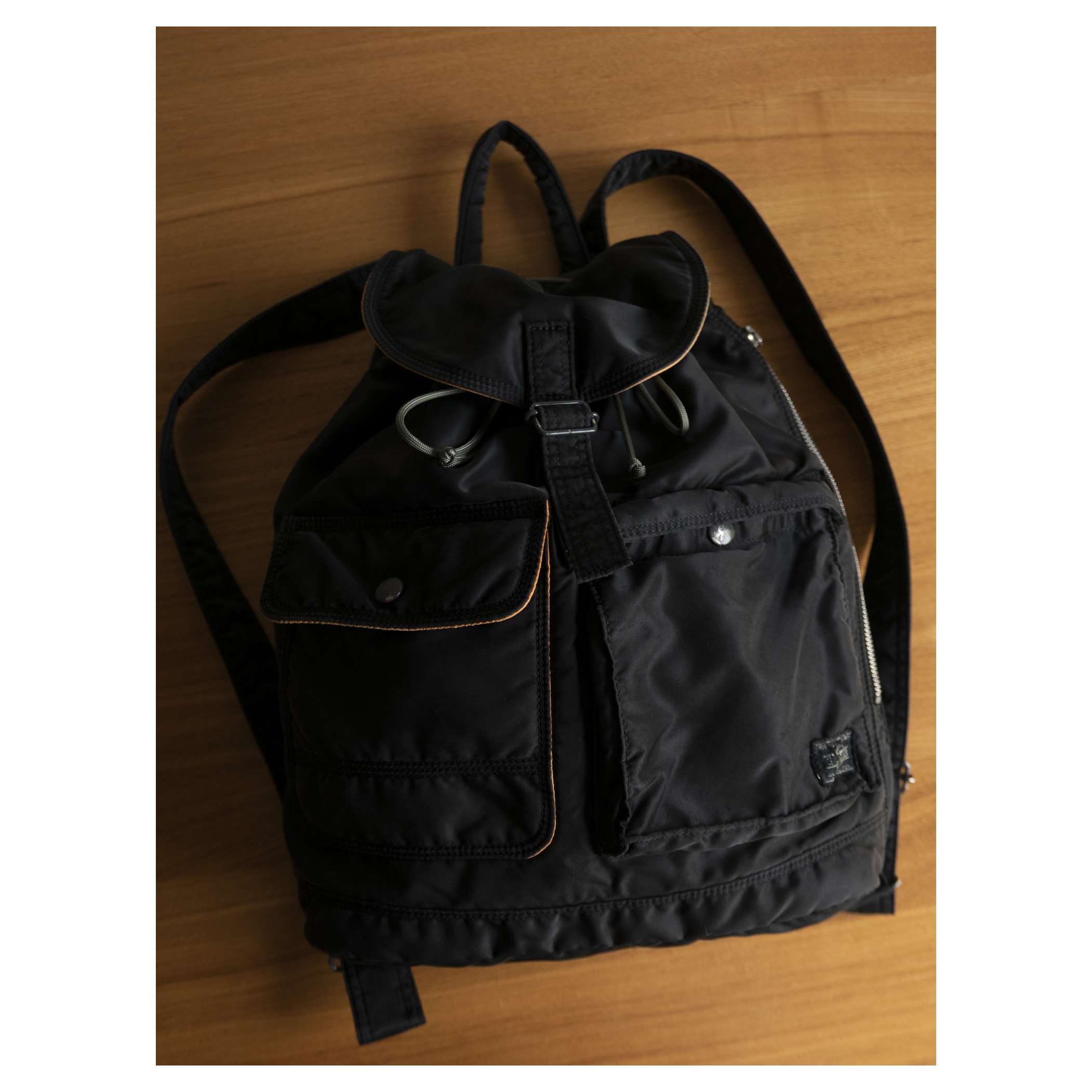 PORTER TANKER - RUCKSACK (snap ver, Black)