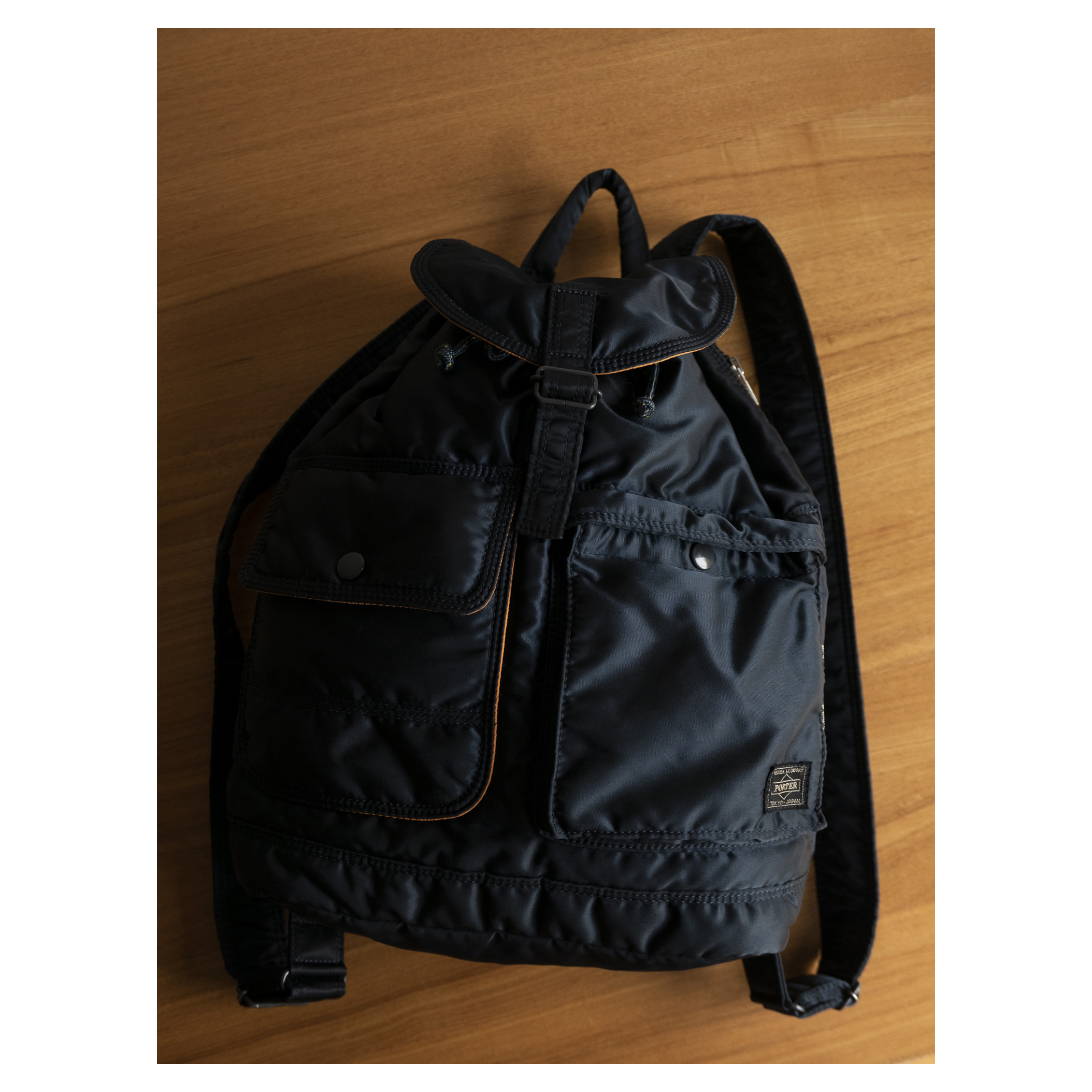 HEAD PORTER TANKER - RUCKSACK (snap ver, Iron Blue)