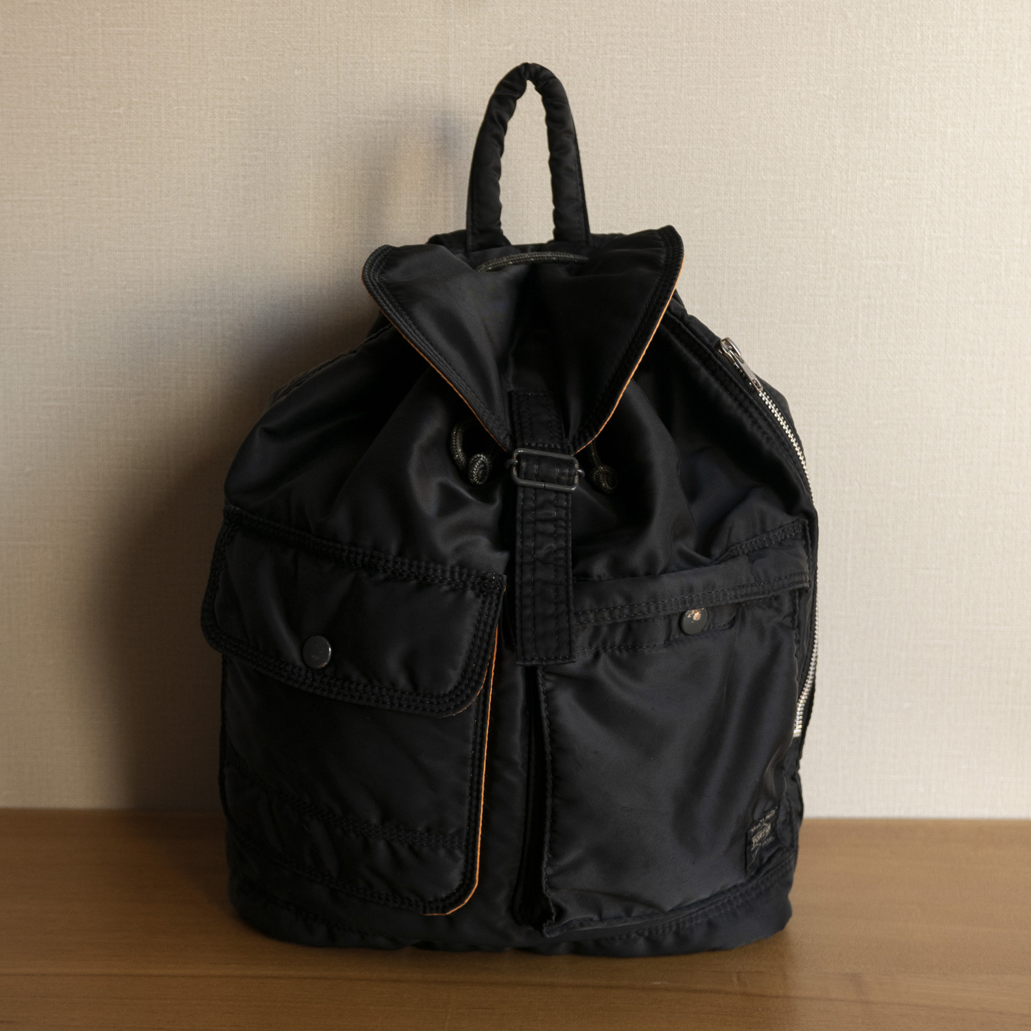 PORTER TANKER - RUCKSACK (snap ver, Black)
