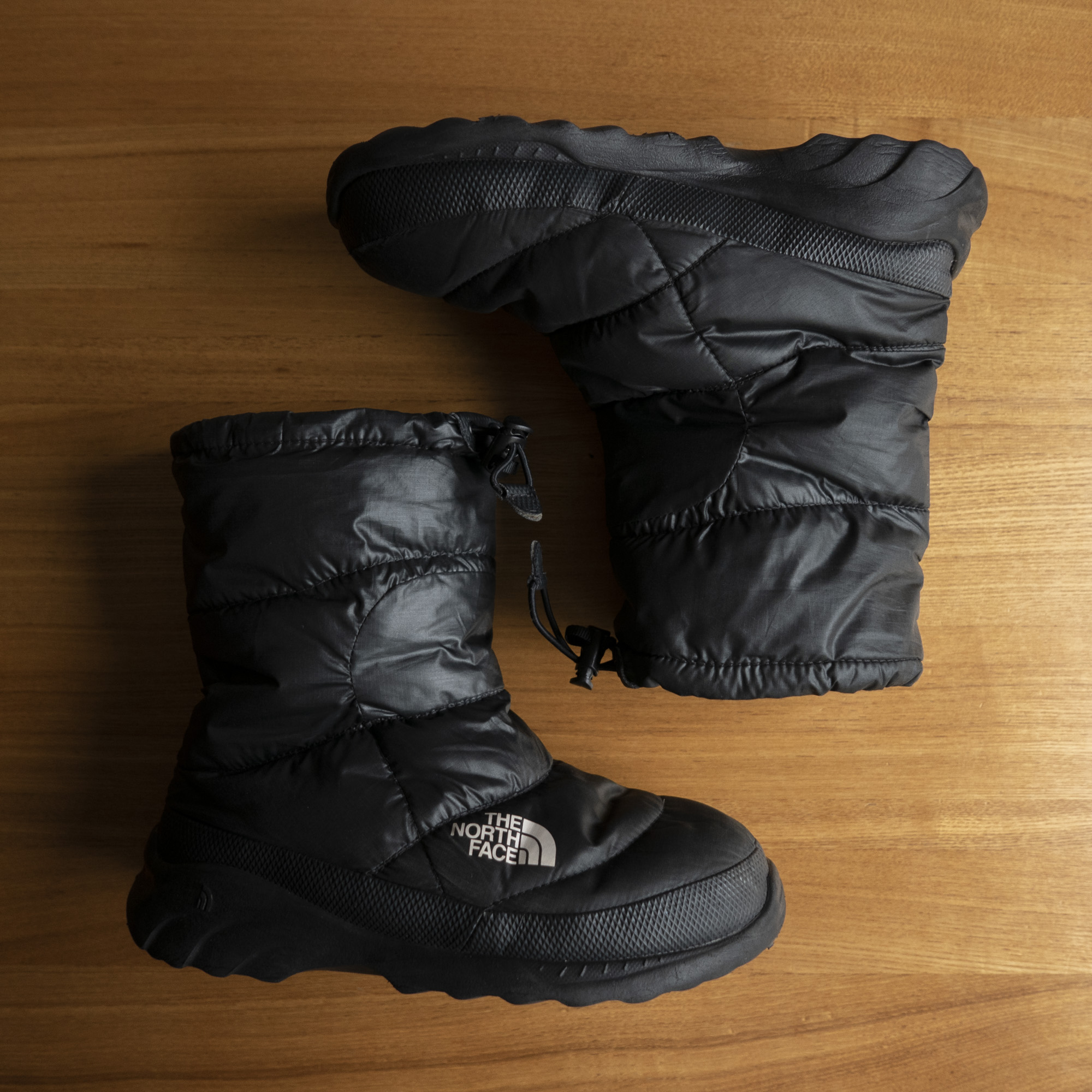old The North Face - Nuptse Padding Boots (Black) l 250mm