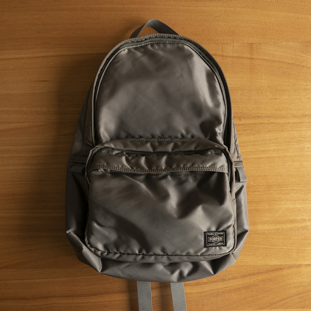 PORTER TANKER - DAYPACK M (Aging Gray)