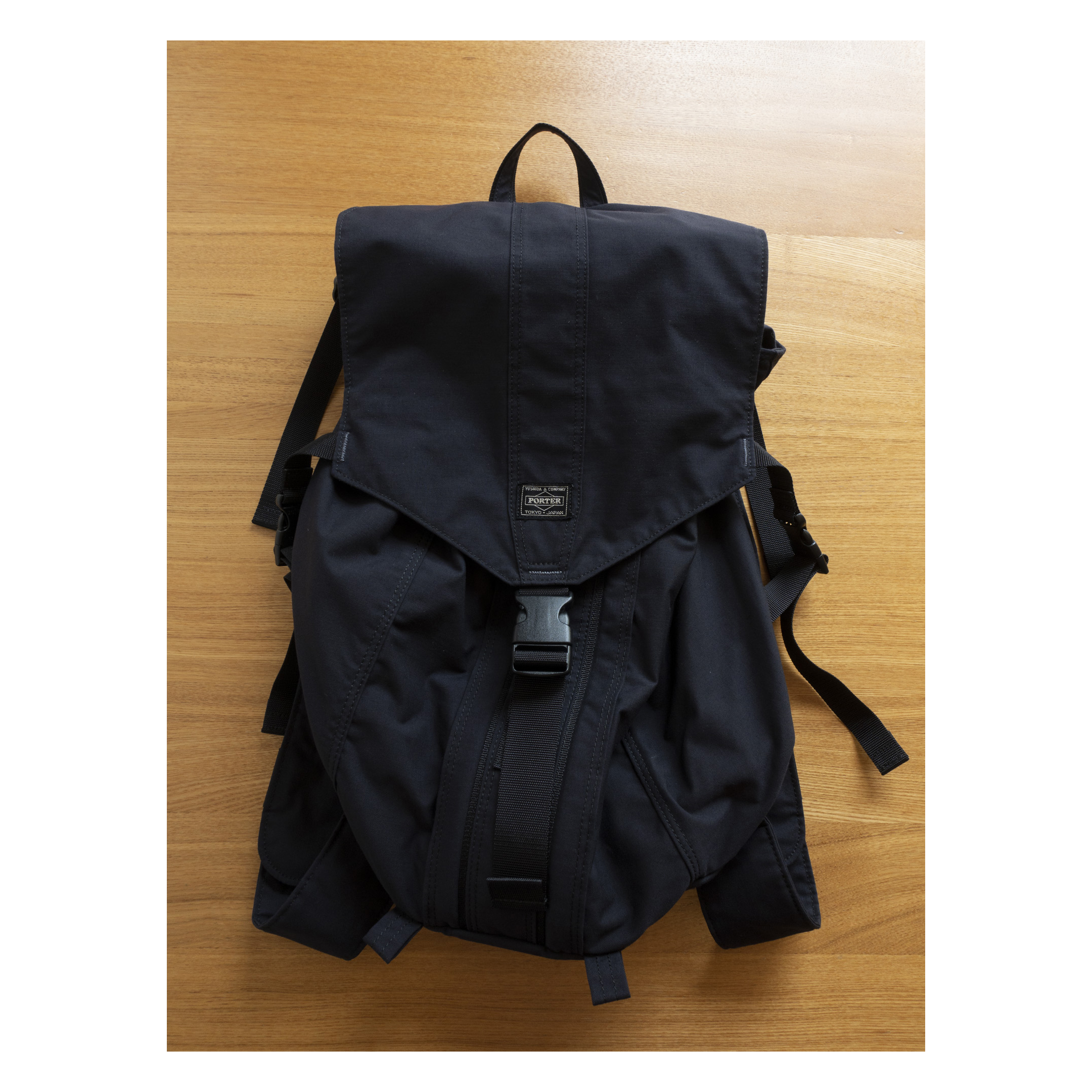 PORTER HIKE - DUFFLE RUCKSACK (Black Navy)