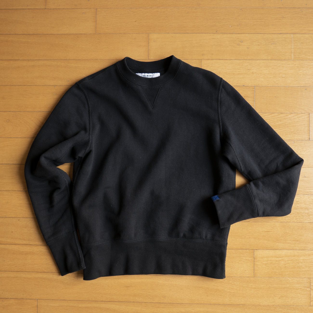 FSC X LOOPWHEELER - Sweatshirt (Black) *women size