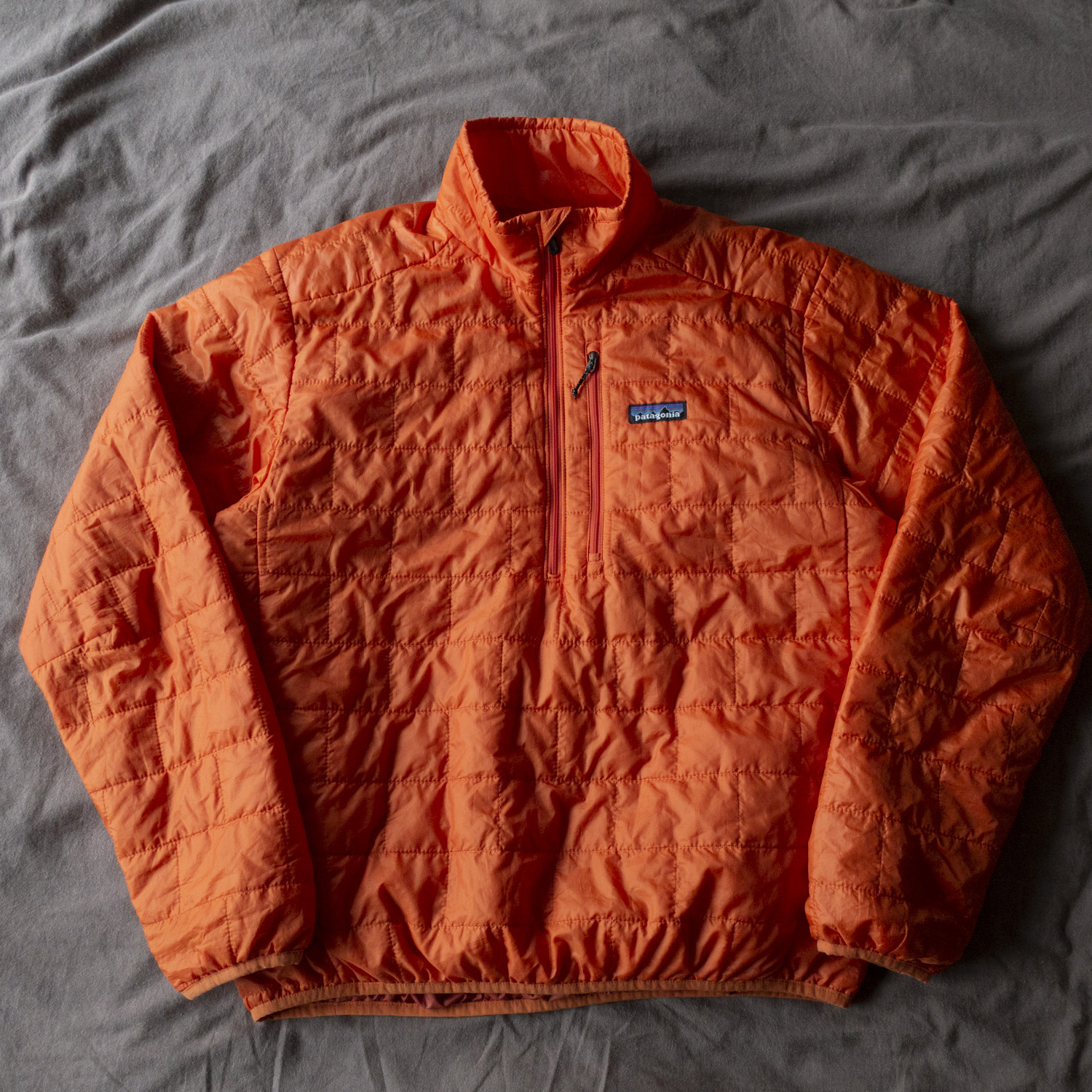 2000S PATAGONIA - PrimaLoft Pullover (Orange)