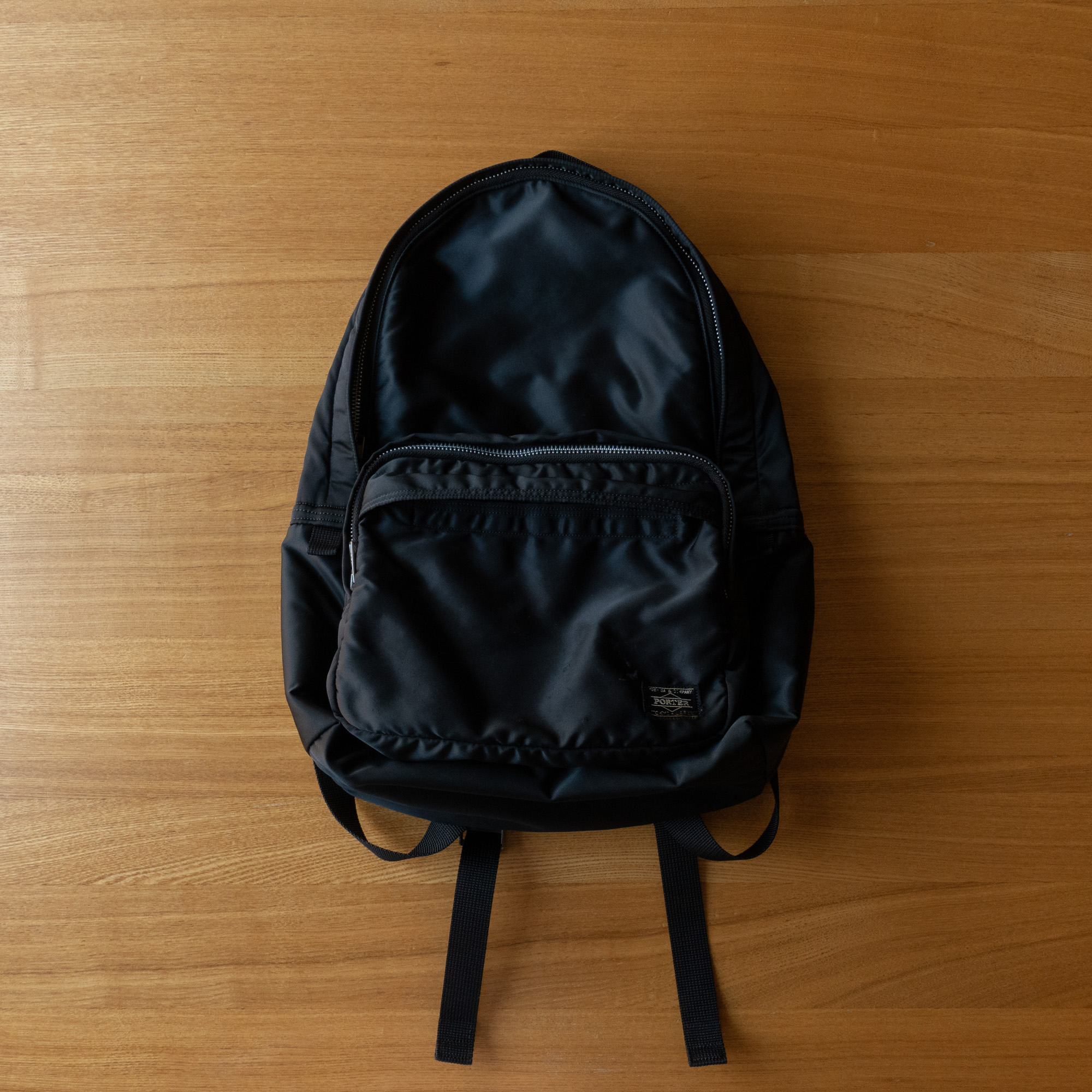 PORTER TANKER - DAYPACK M (Black)