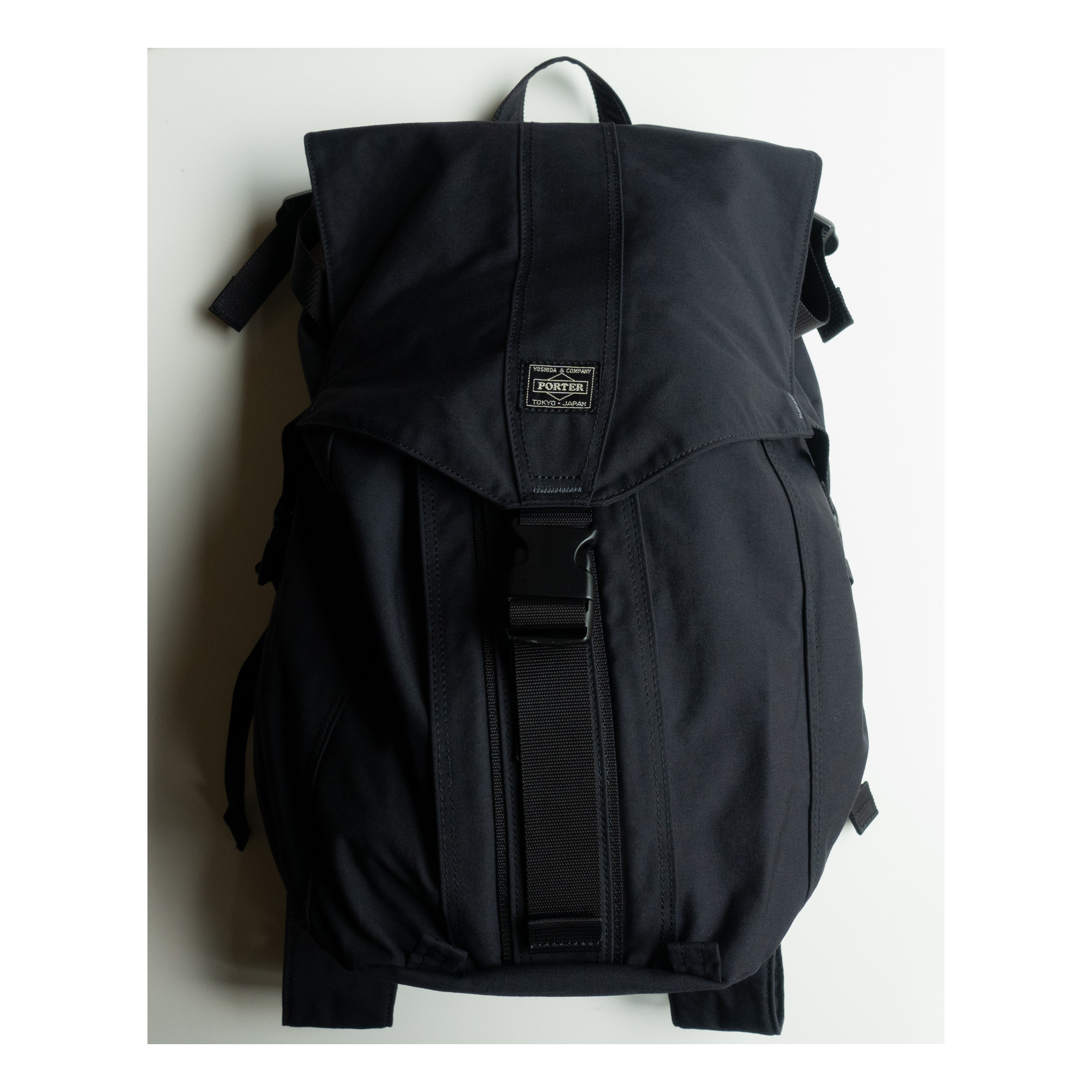 PORTER HIKE - DUFFLE RUCKSACK (Natural Black)