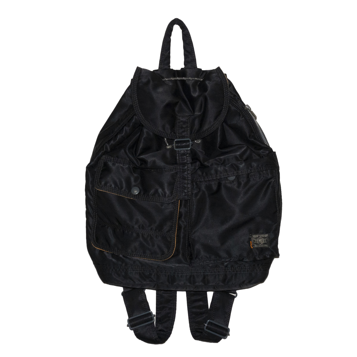 PORTER TANKER - RUCKSACK (snap ver, Black)