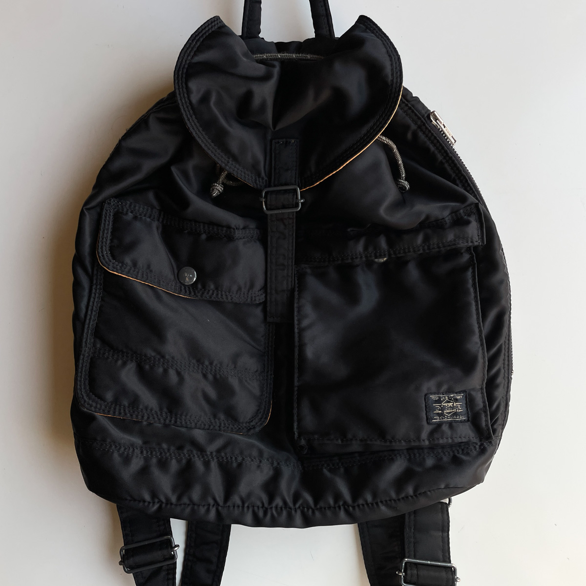 PORTER TANKER - RUCKSACK (snap ver, Black)