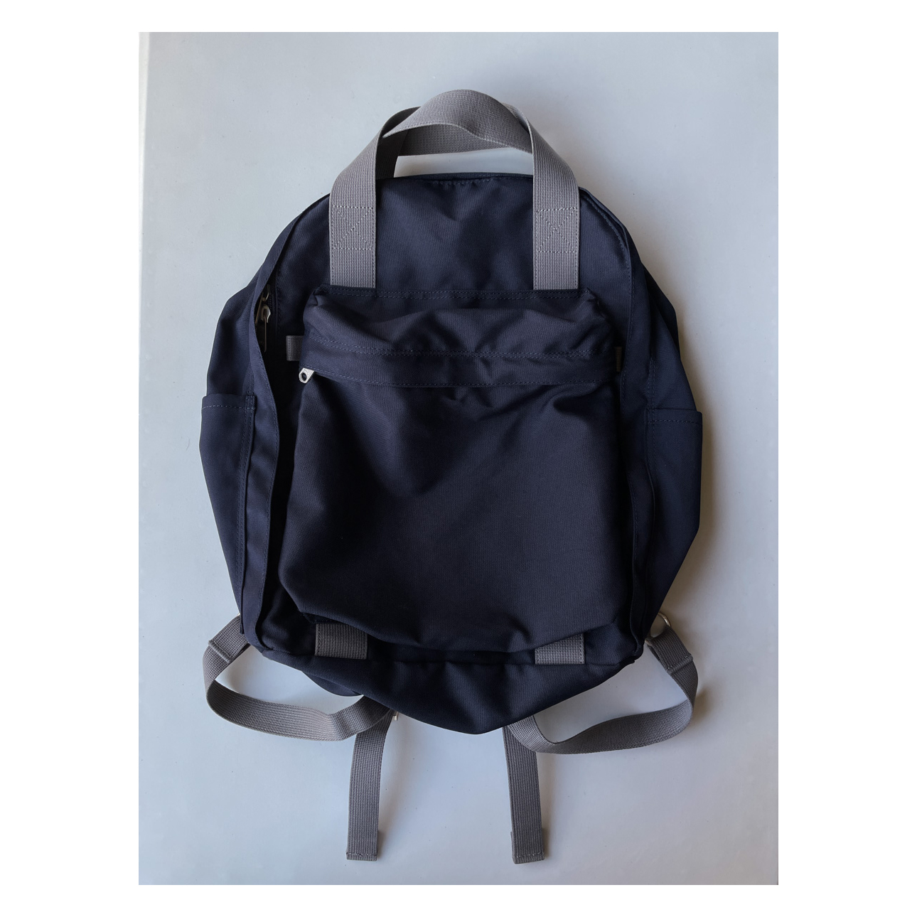 MHL. - Tote Backpack (Natural Navy)