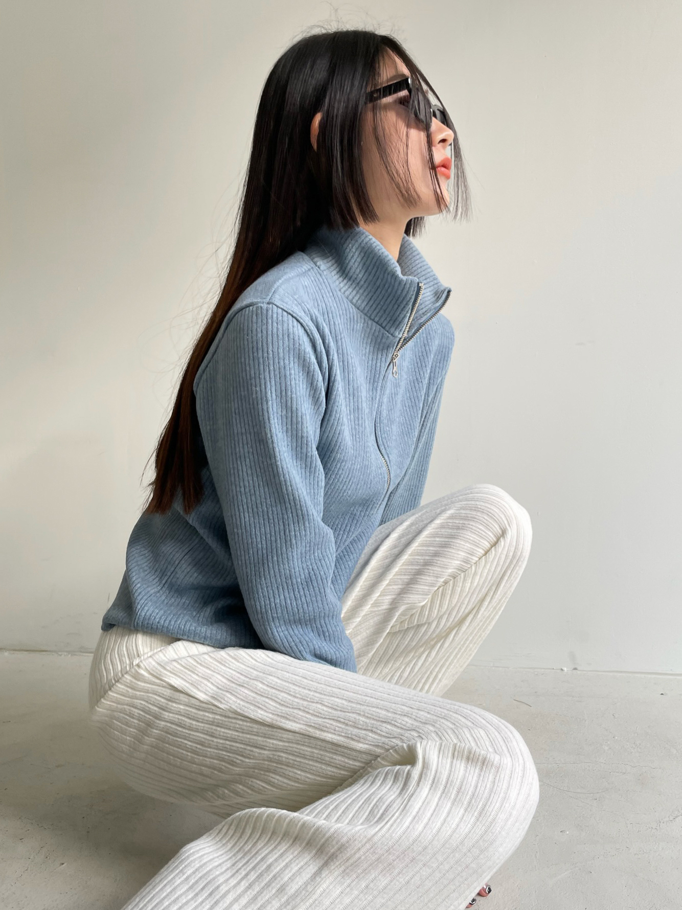 (재진행) PULL KNIT ZIP-UP (4COLOR)