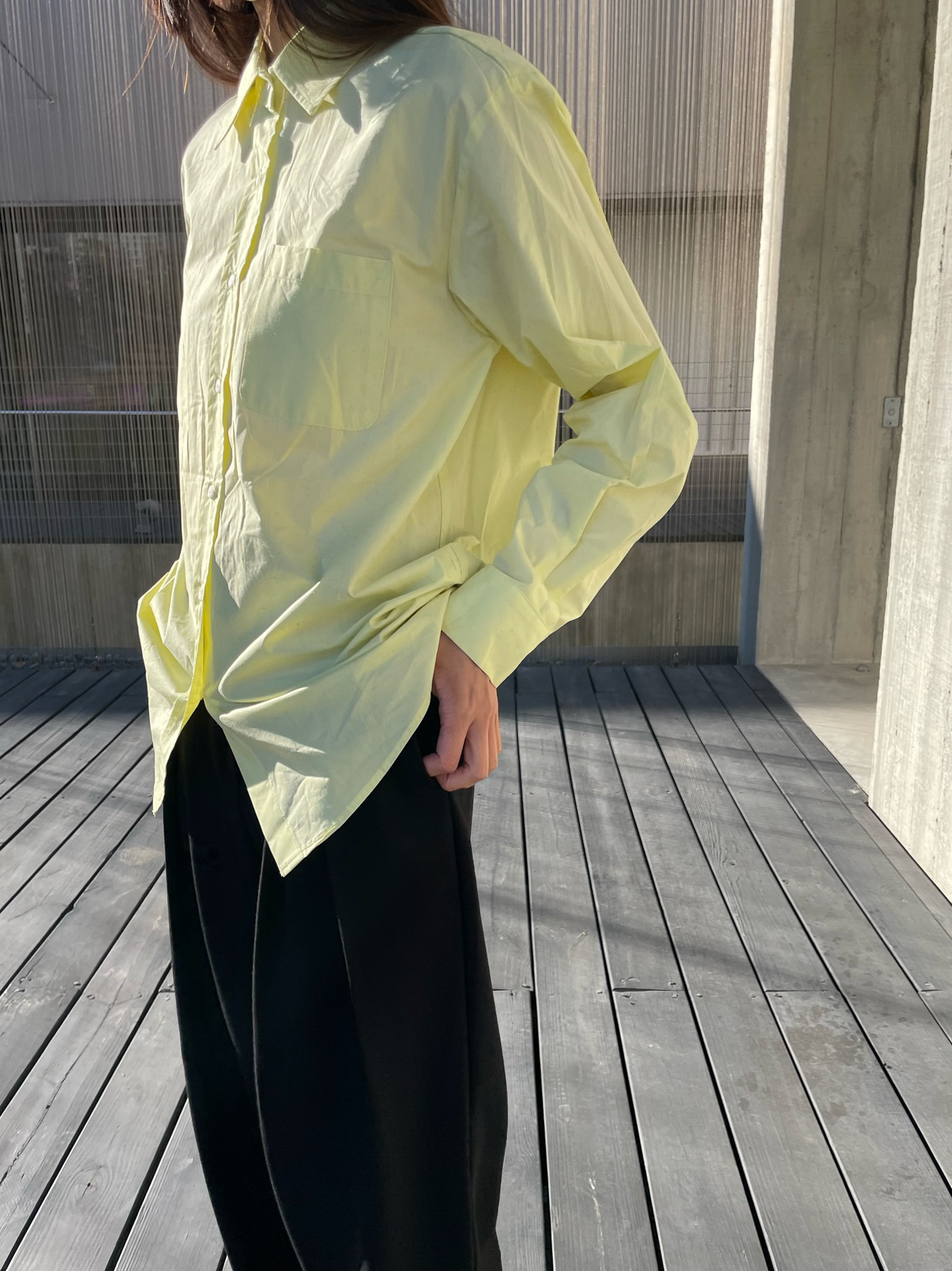 COLOR POINT SHIRTS (3COLOR)