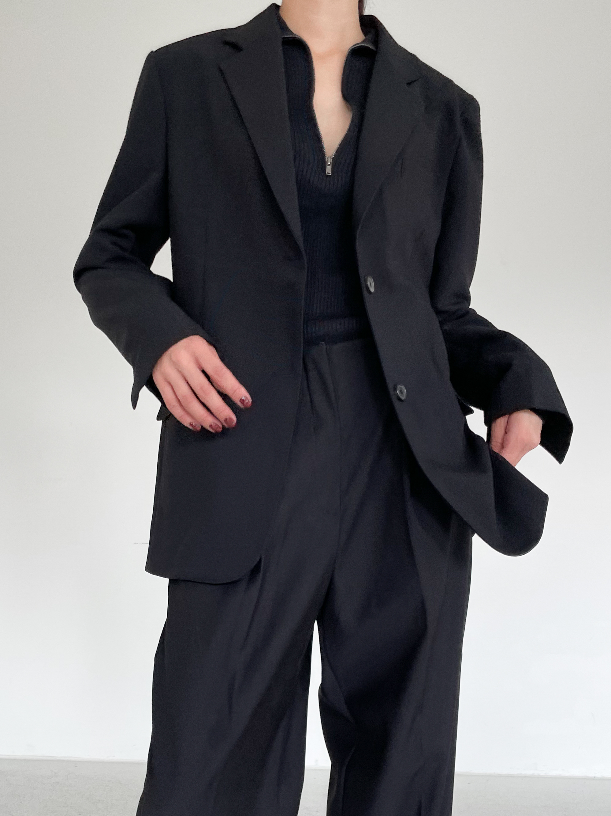 IDNY JACKET (3COLOR)