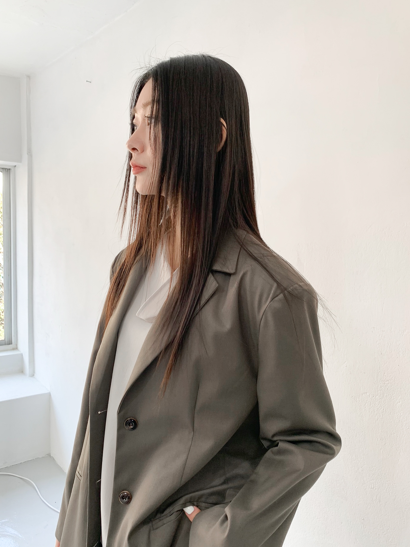 B2U OVER JACKET (2COLOR)
