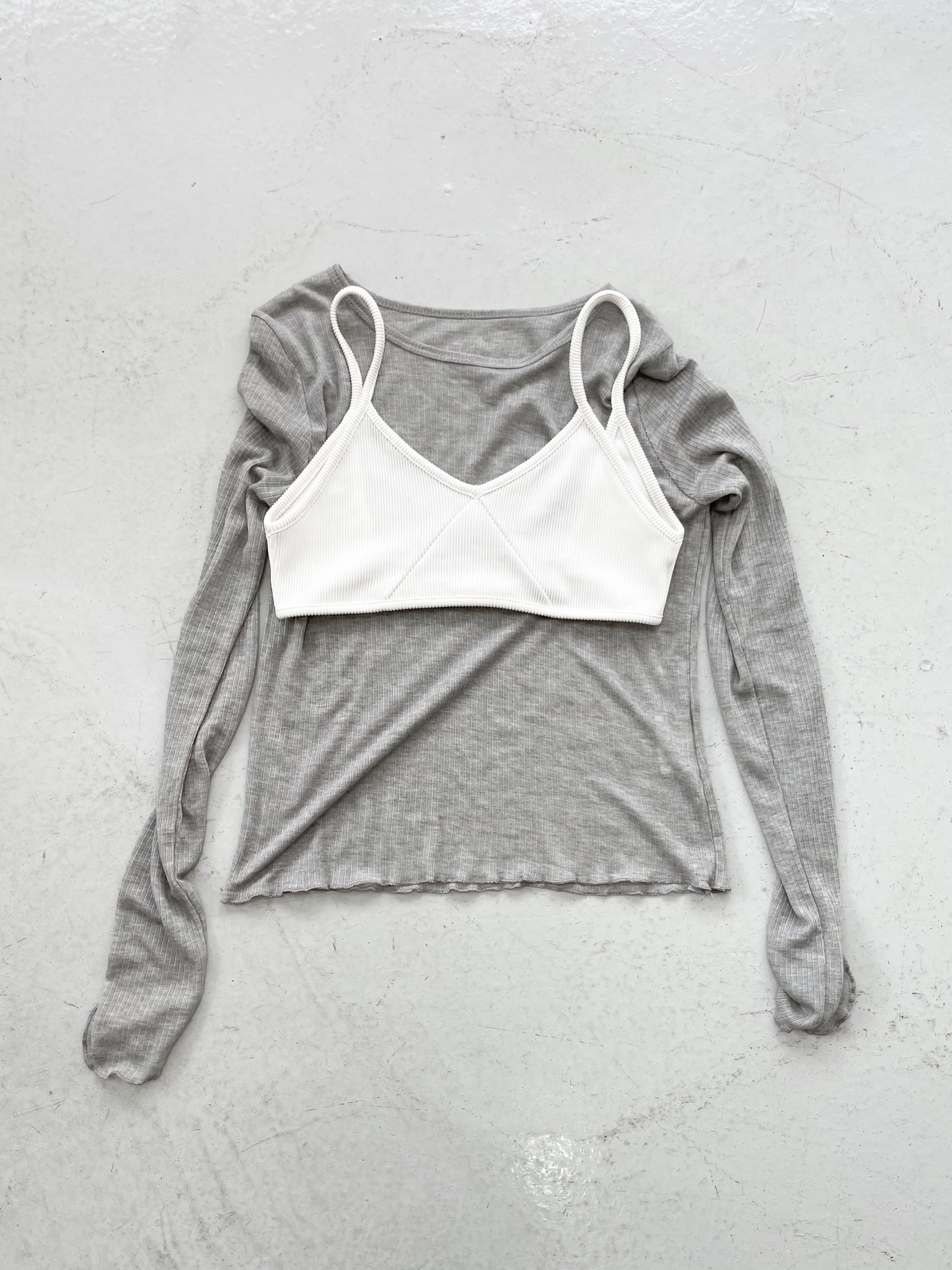 BOV BRA TOP (4COLOR)