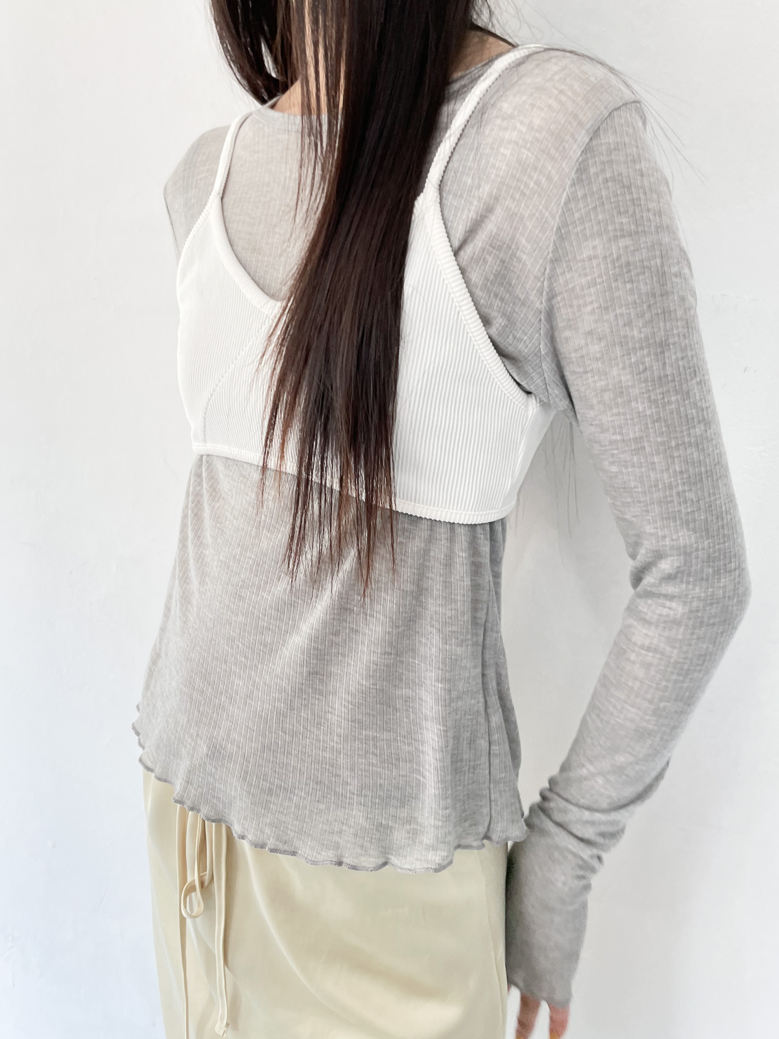 COMFORT SHEER TEE (4COLOR)