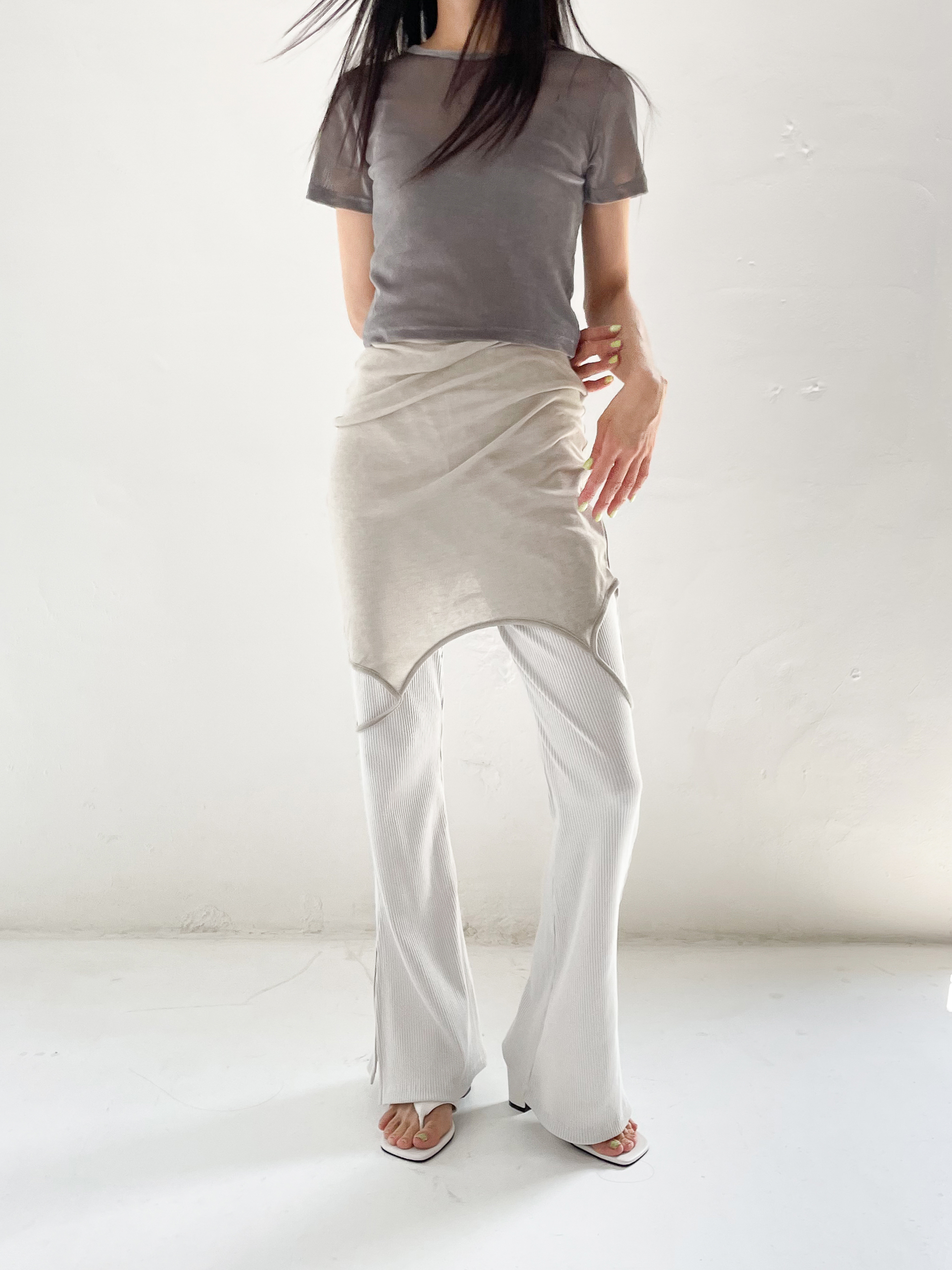 LAYER LONG TOP (3COLOR)