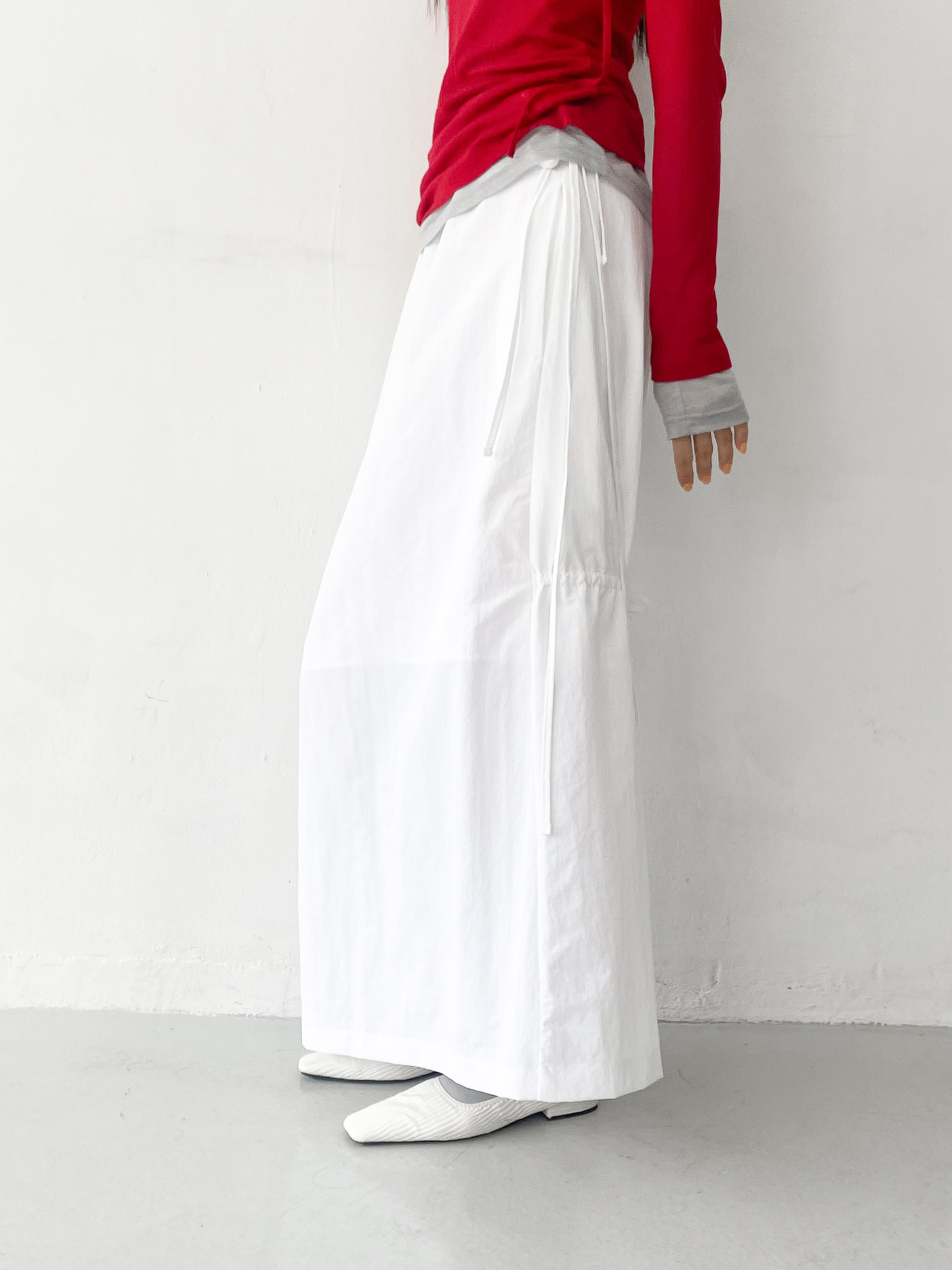 RUS STRING SKIRT (4COLOR)