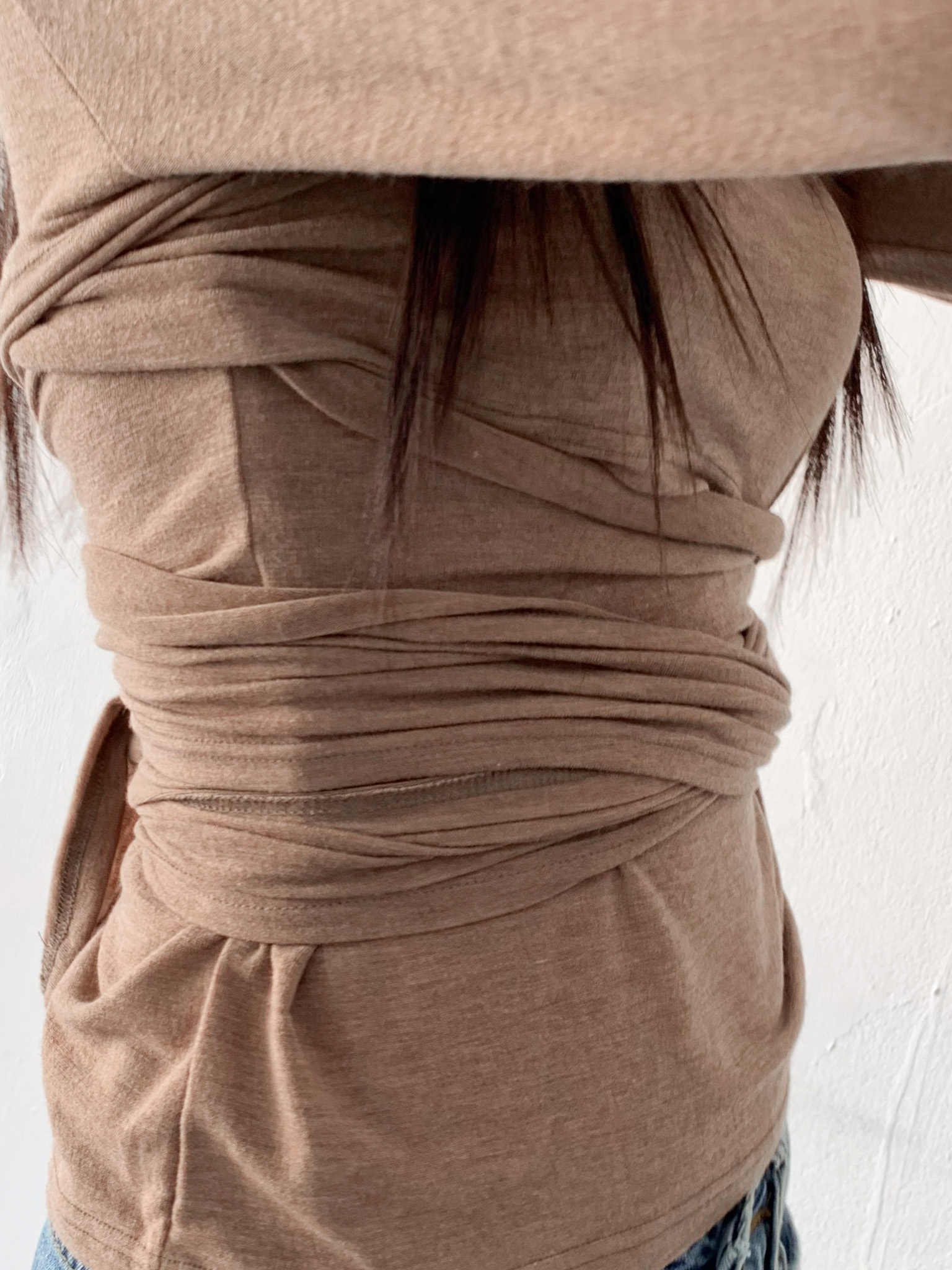 VU WRAP TEE (4COLOR)