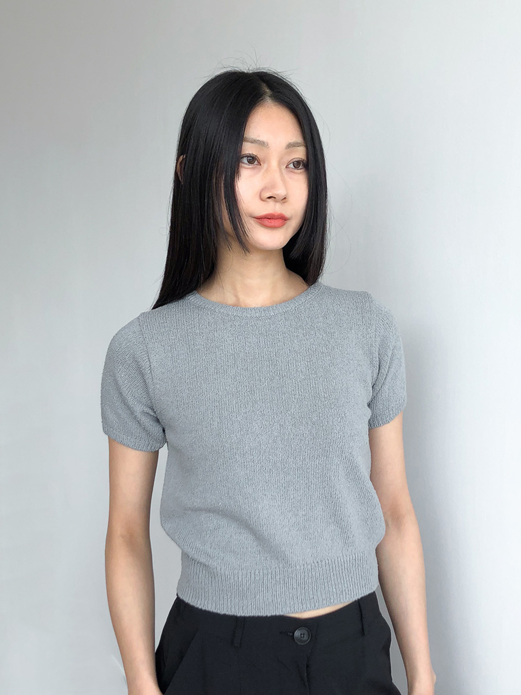 AVO HALF KNIT (4COLOR)