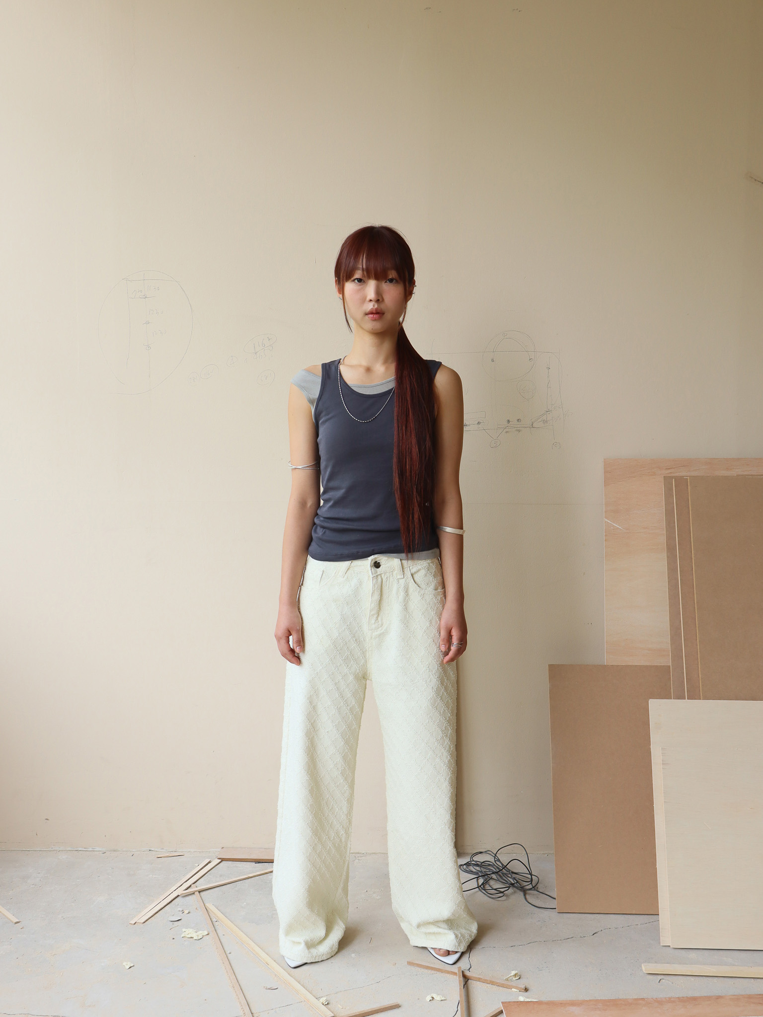 DIAMOND PANTS (ONE COLOR)