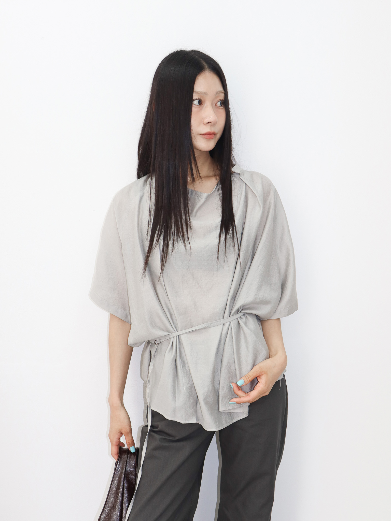 ADONIC BLOUSE (2COLOR)