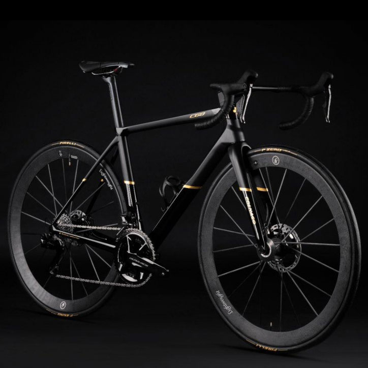 [전시특가]콜나고 C68 Ti / 오베마이어 에보 / 슈퍼레코드 EPS 조합 완성차