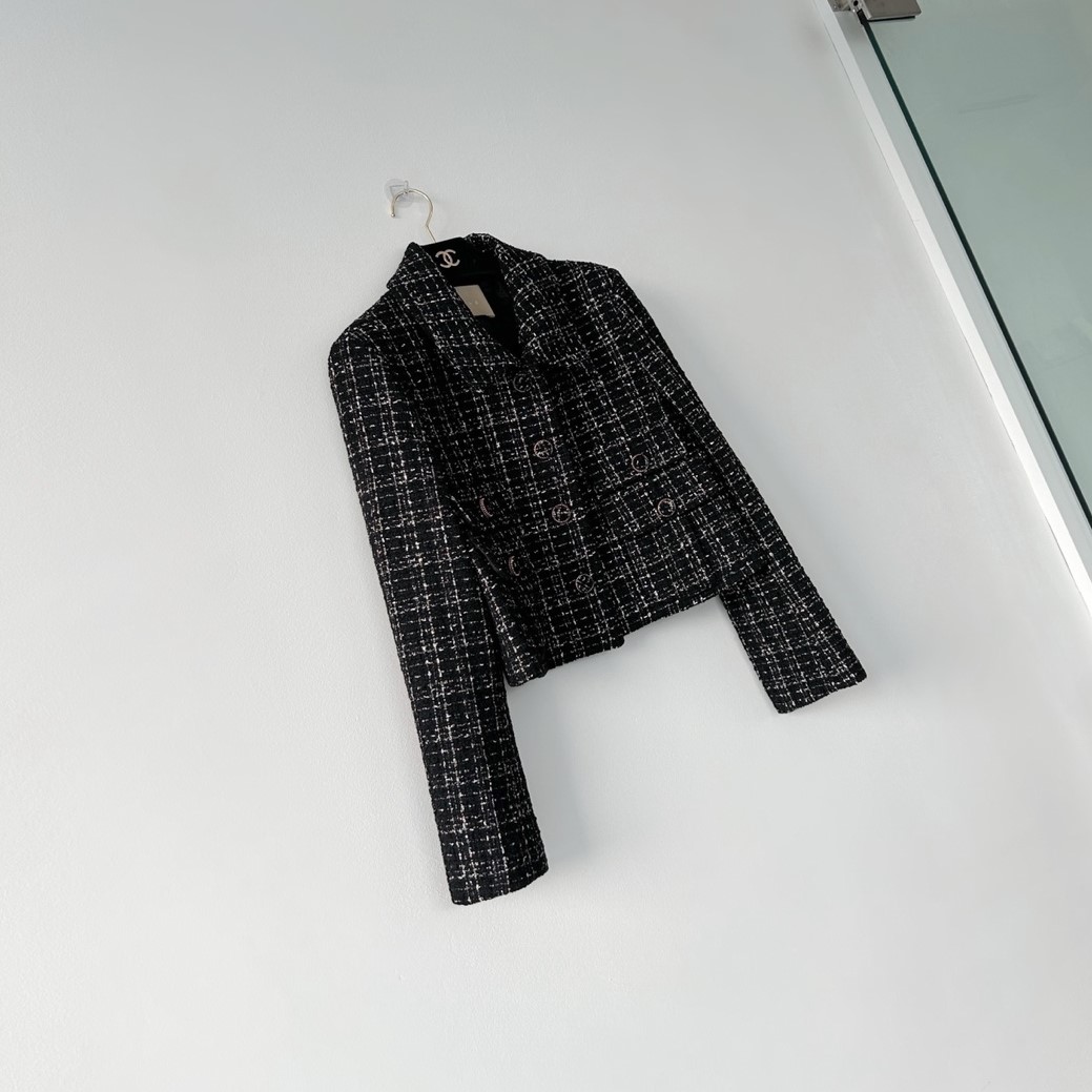 [exclusive] Andy tweed jacket 앤디 더블 트위드자켓 (2col)