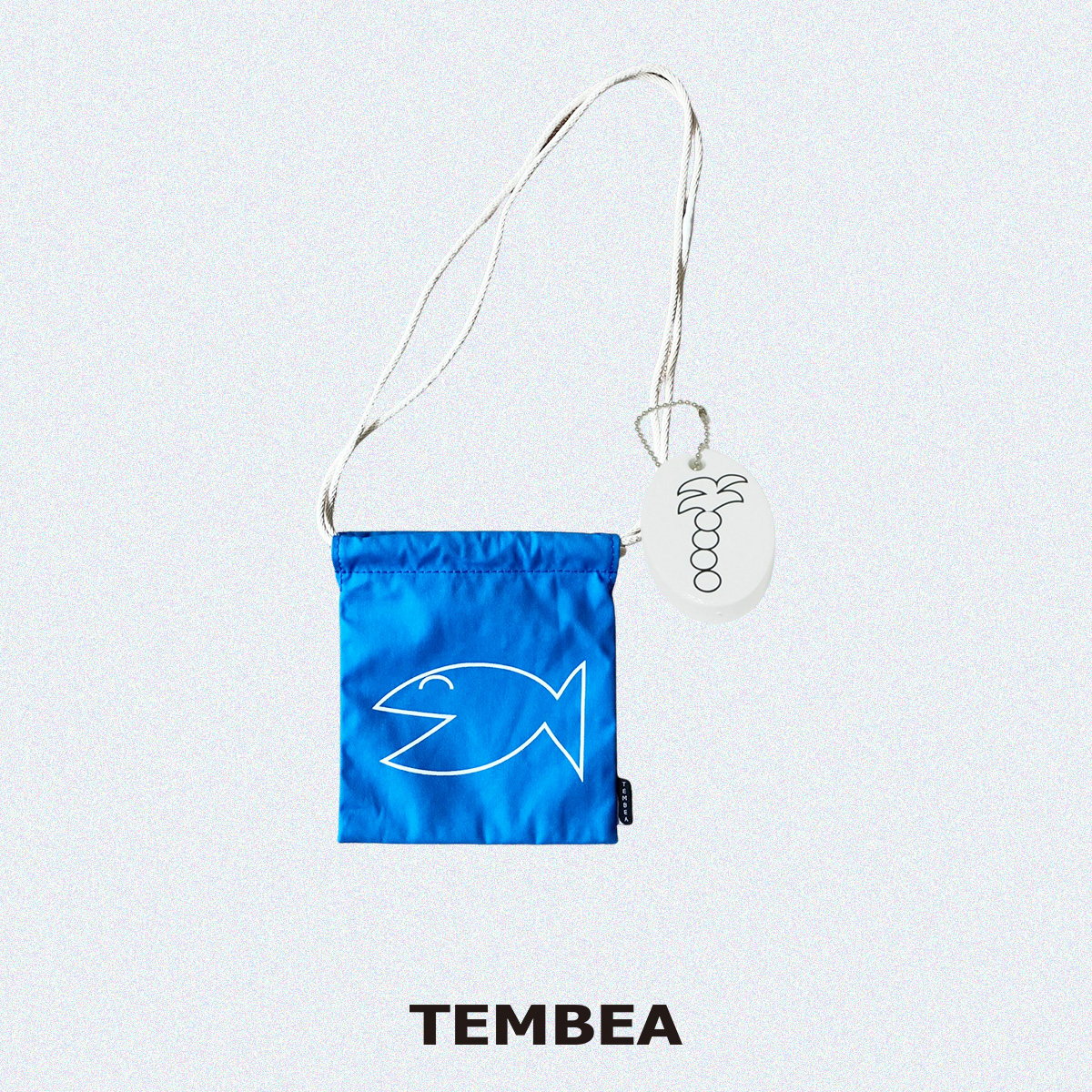 【TEMBEA】-PURSE POCHETTE HIMAA FISH
