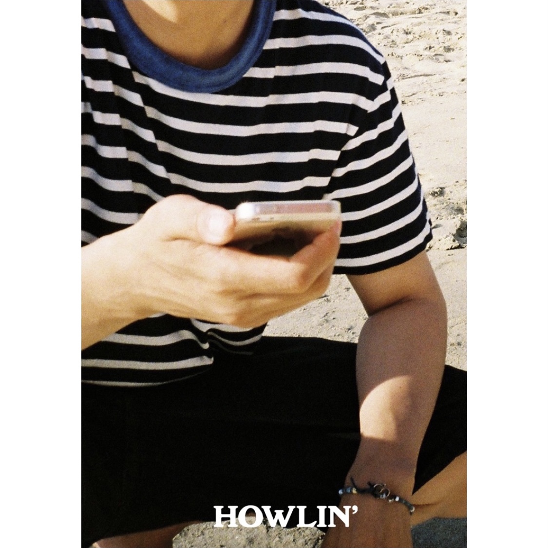 【Howlin】-True Boogie T-shirt - Blueprint