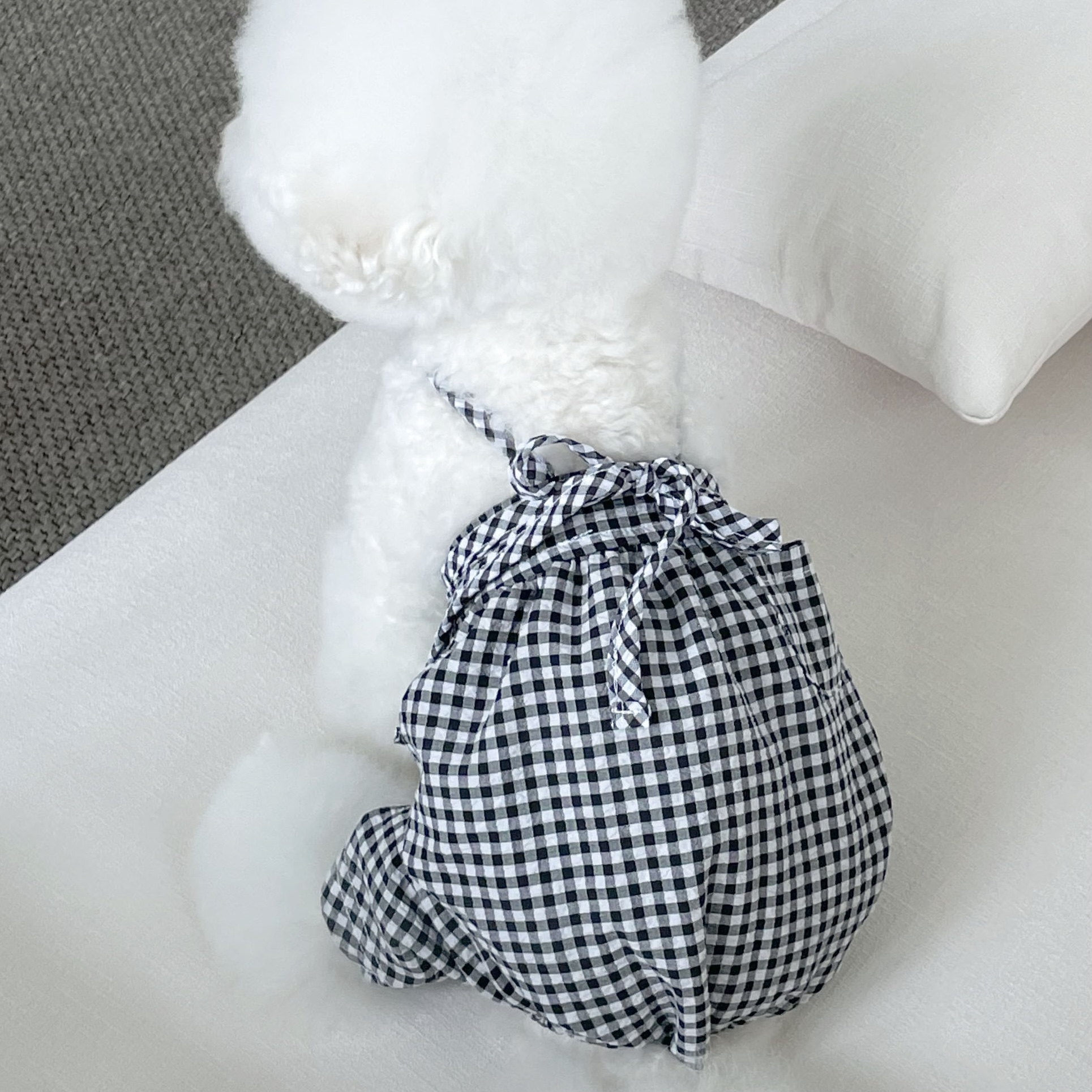 FRUIT BALLON OVEROLL _ BLACK