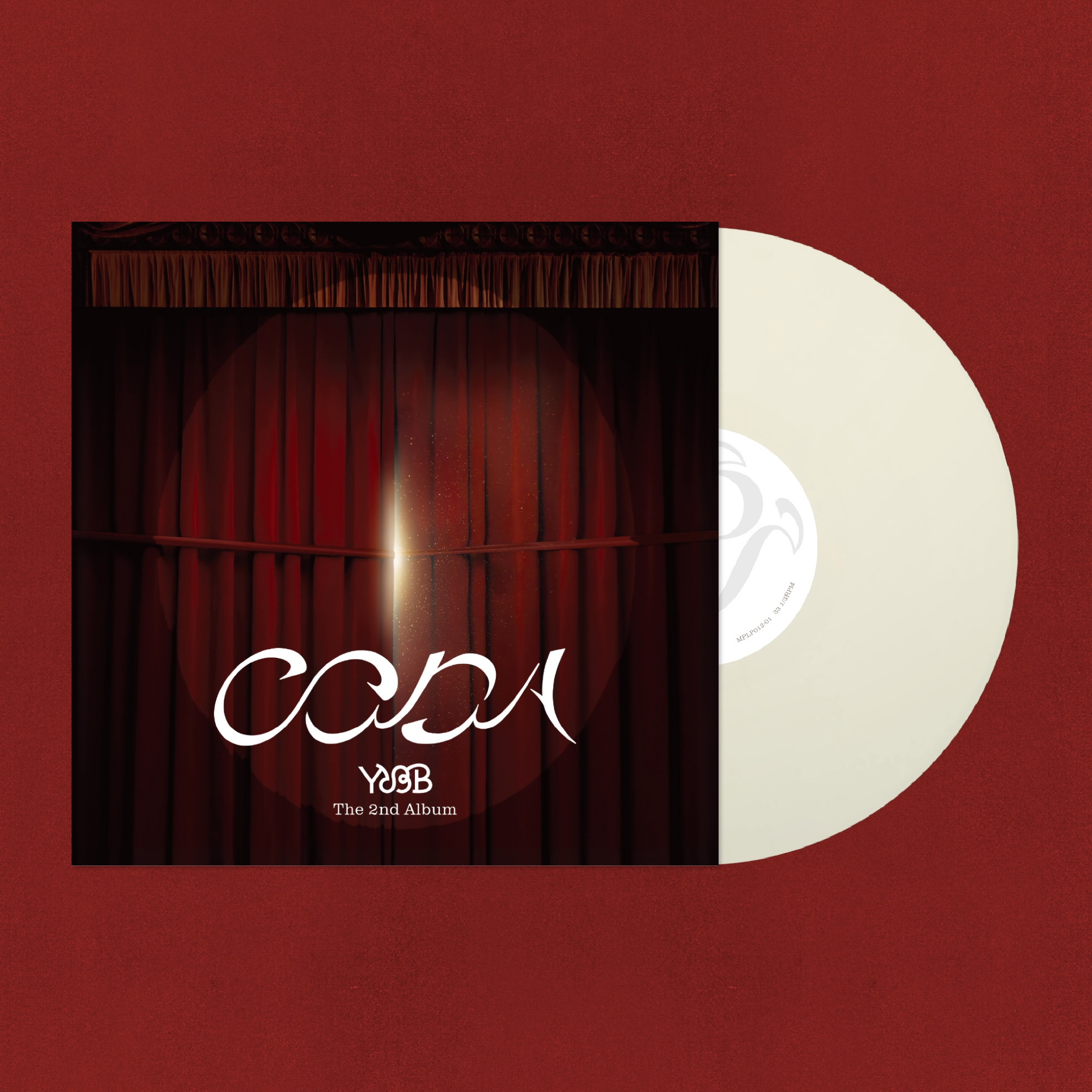 유다빈밴드 2집 [CODA] 바이닐ㅣYdBB 2nd Album [CODA] Vinyl