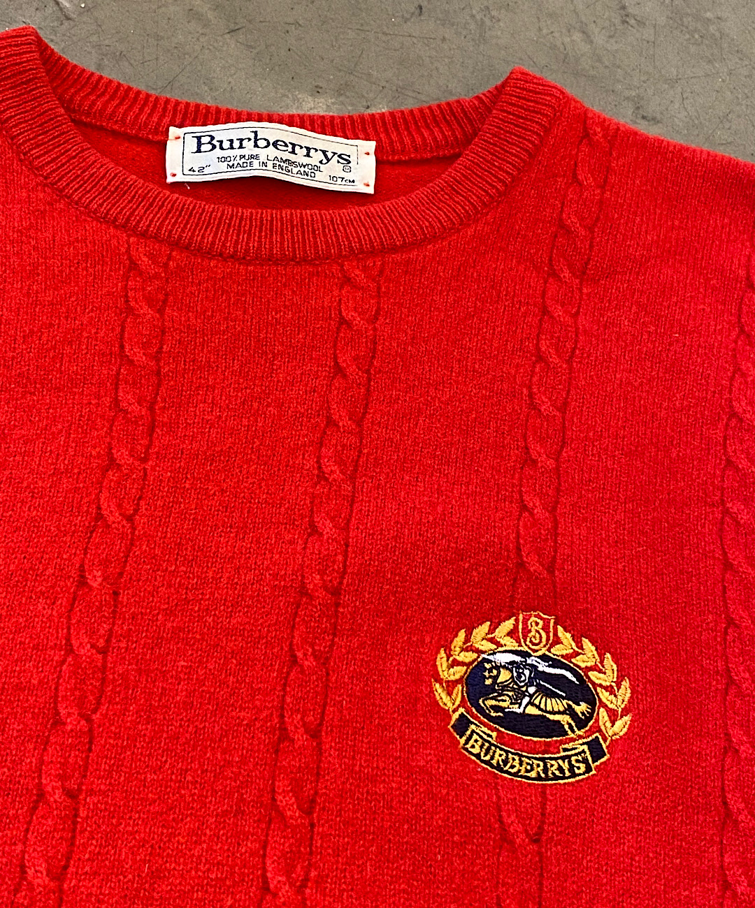 (vintage) BURBERRY COLLECTION