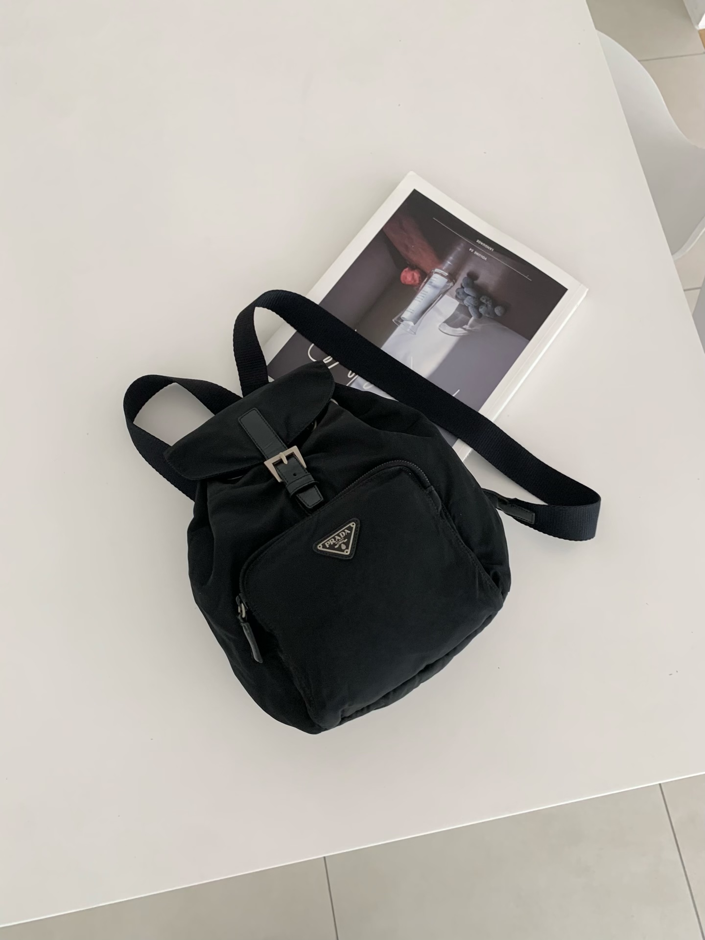 Prada pocono backpack