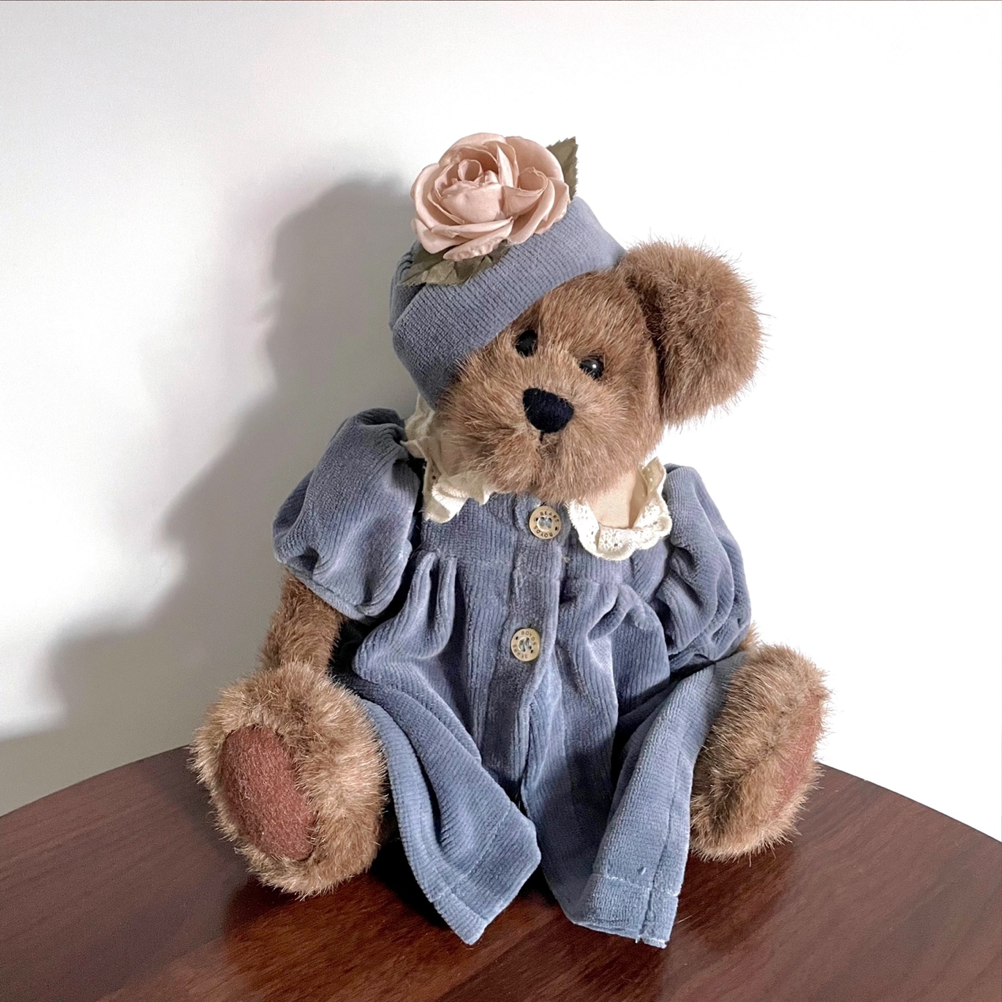 Indigo princess bear