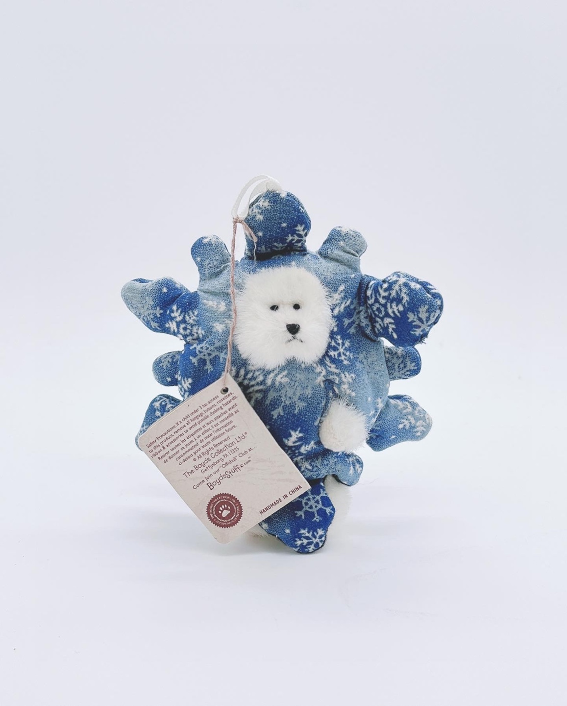 January bear ornament