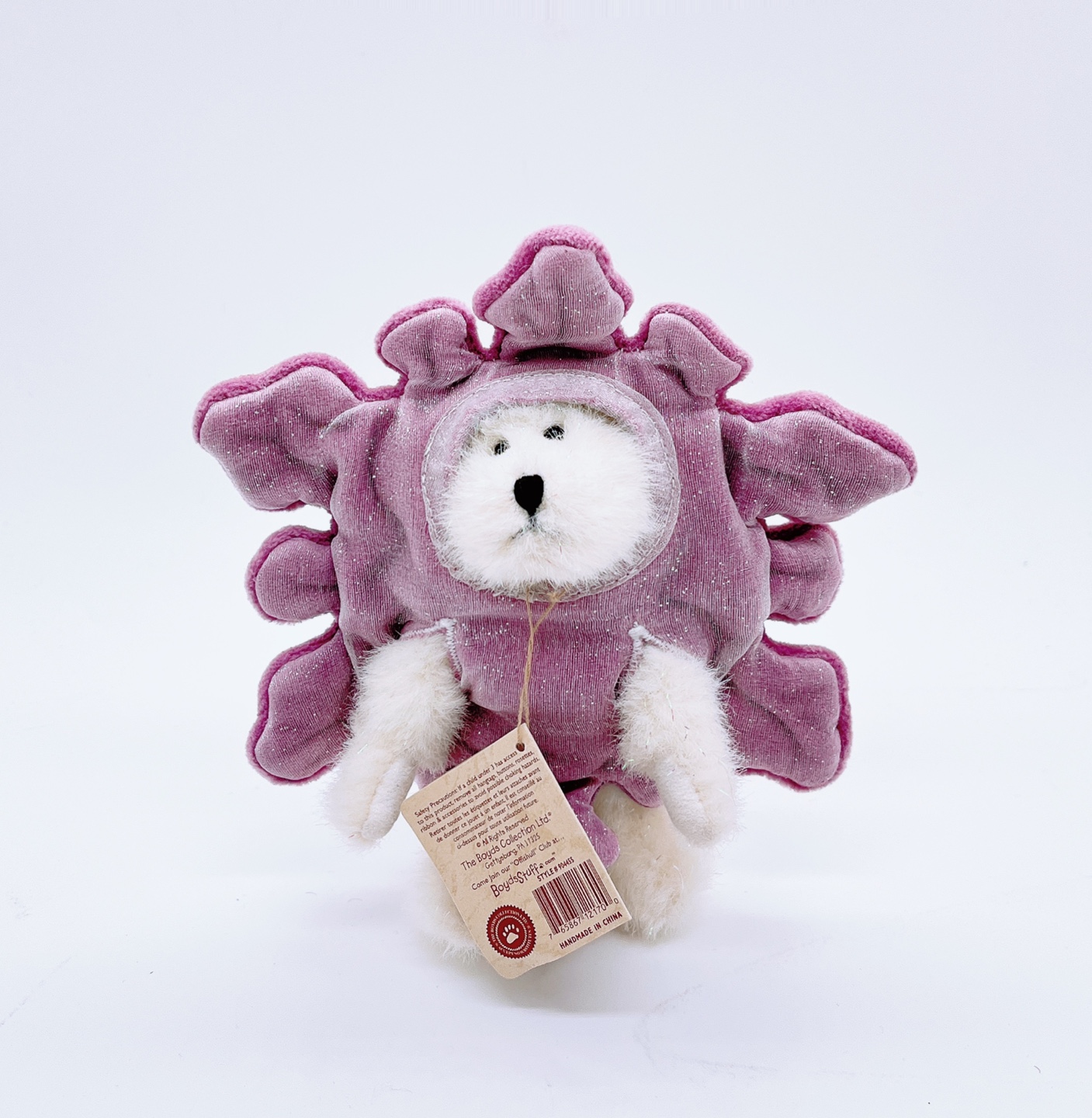 Sparkle snowflake bear