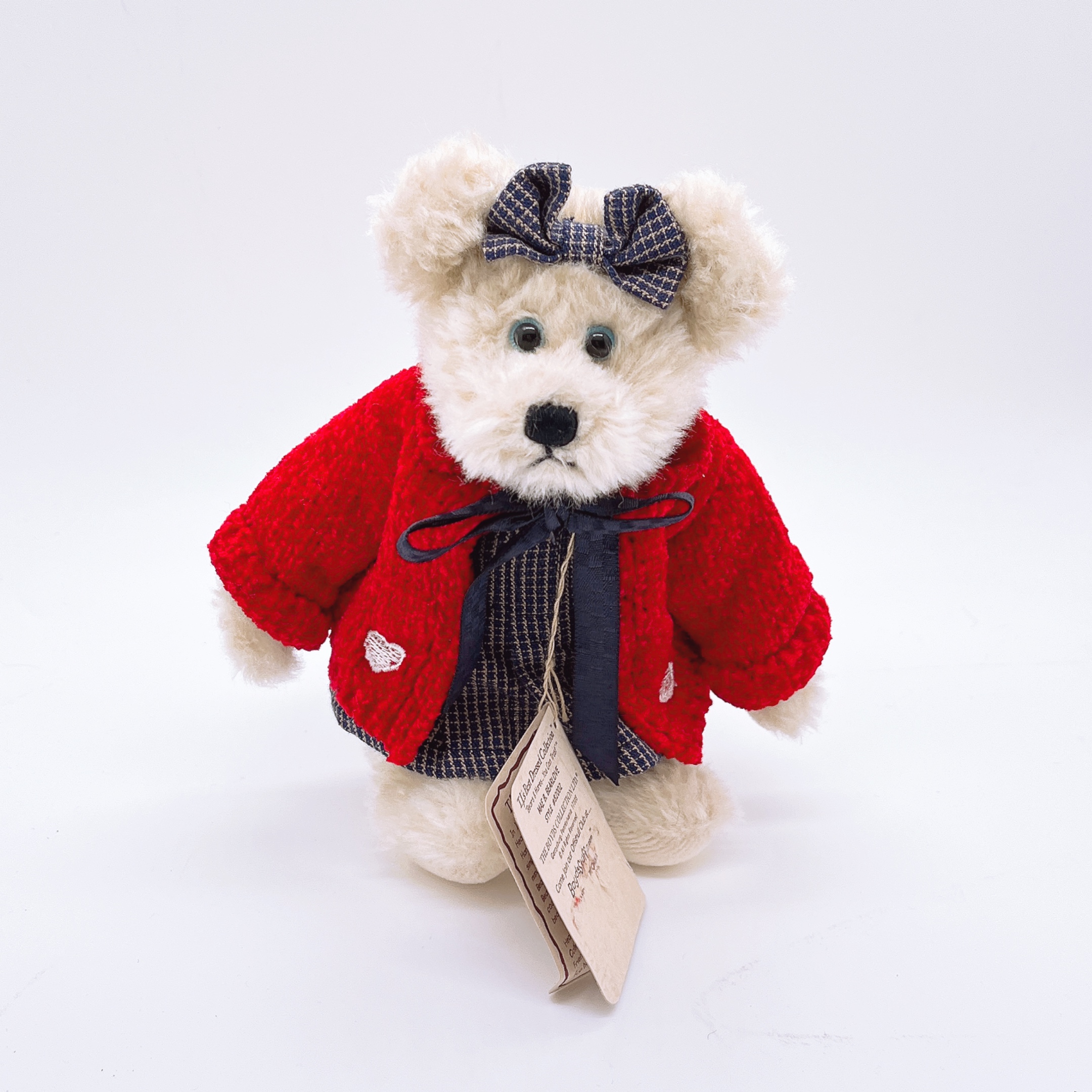 Heart cardi small bear