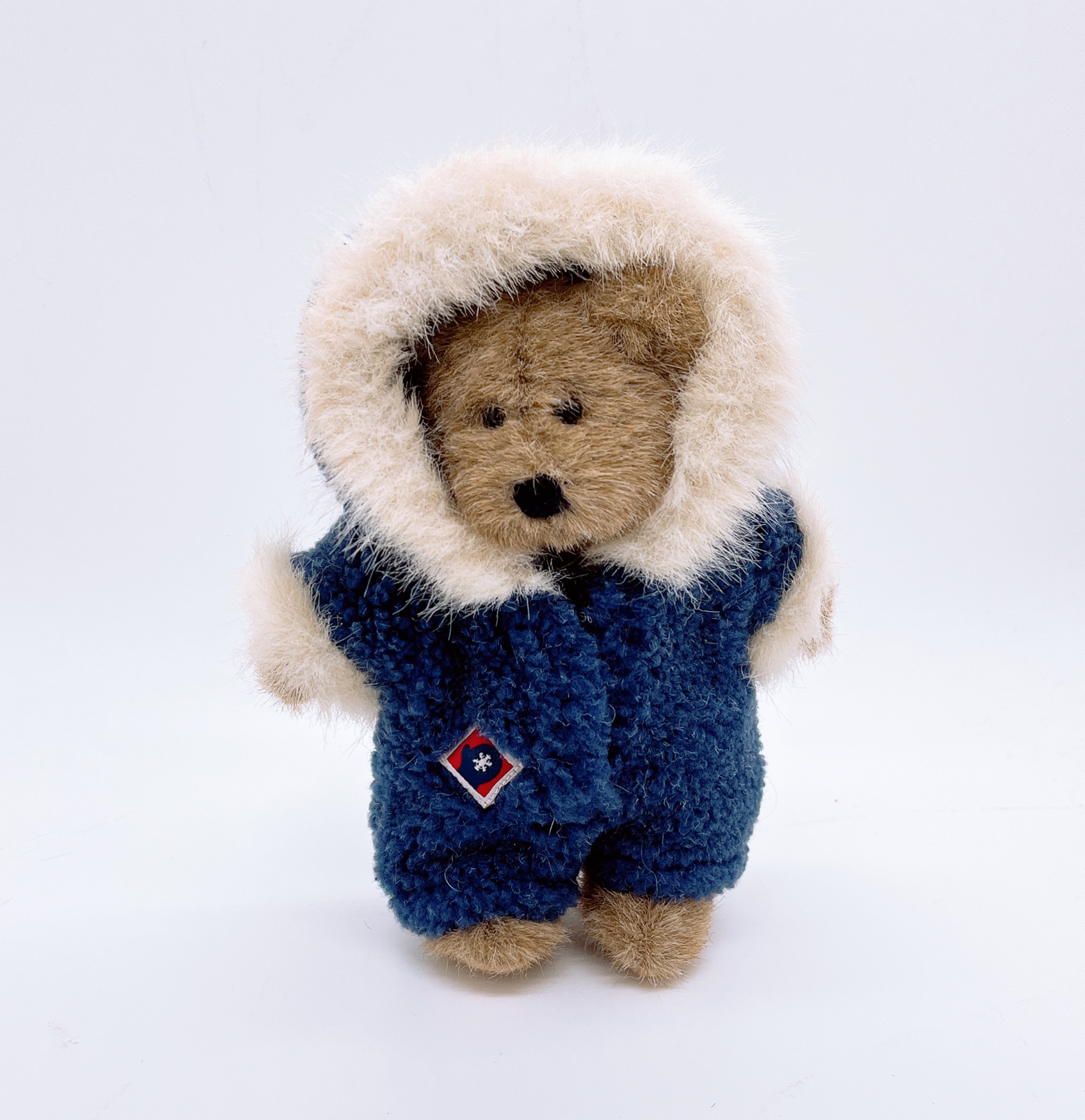 Dark blue jumpsuit small bear