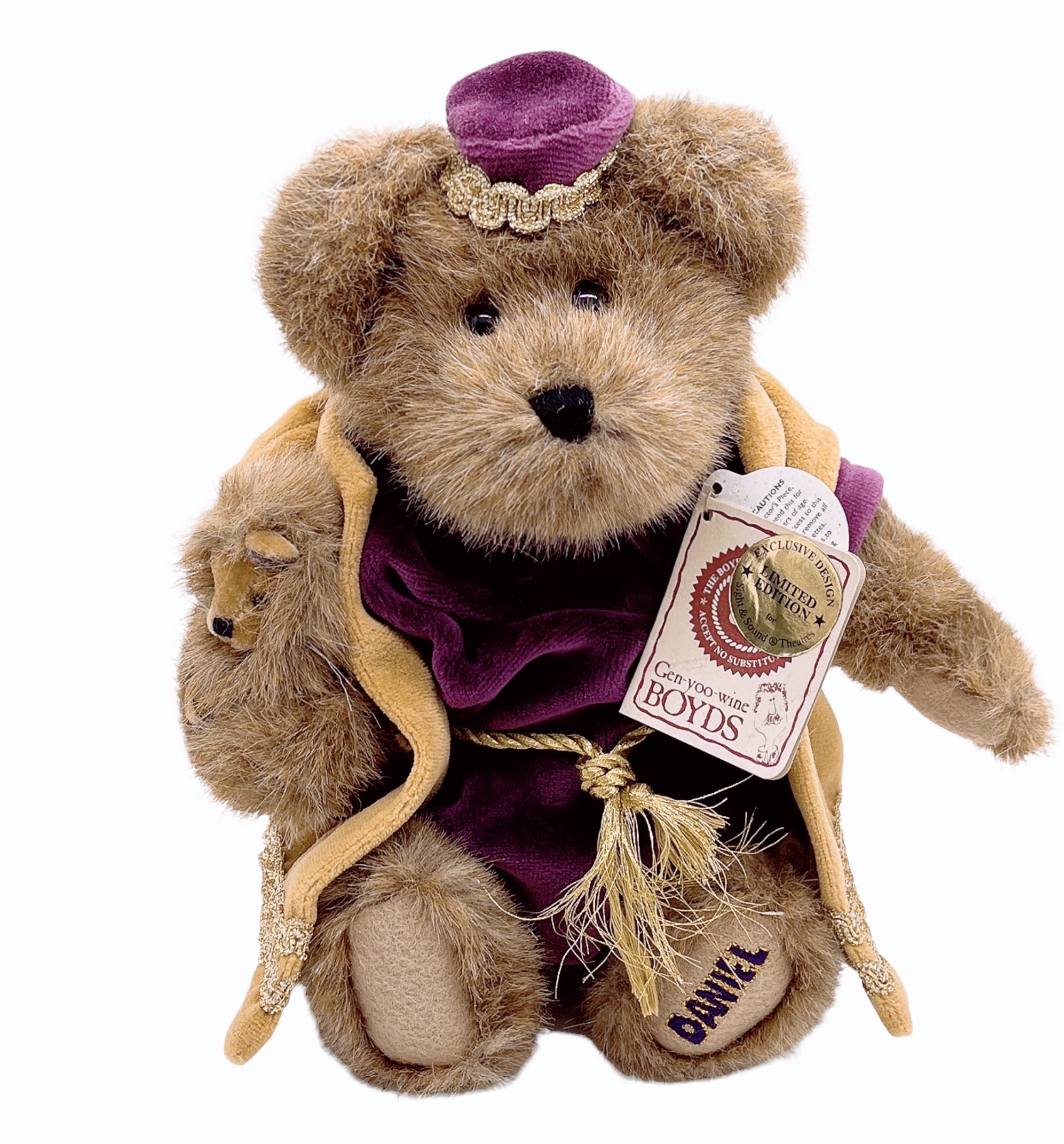 Emperor n Lion boyds bear