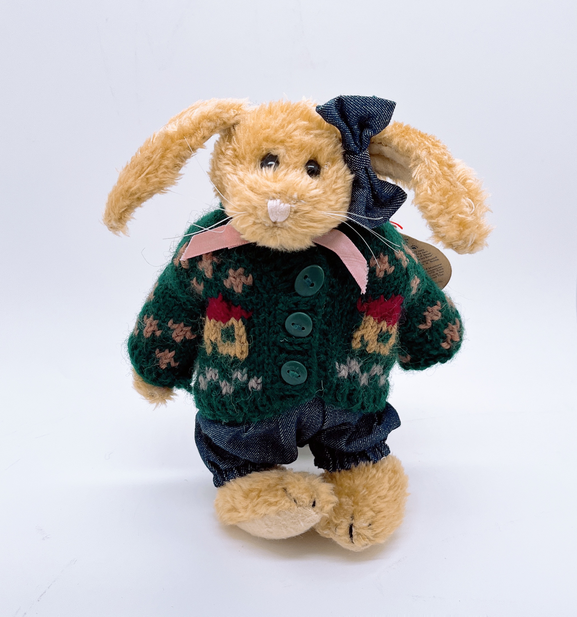 Country bunny ribbon boyds