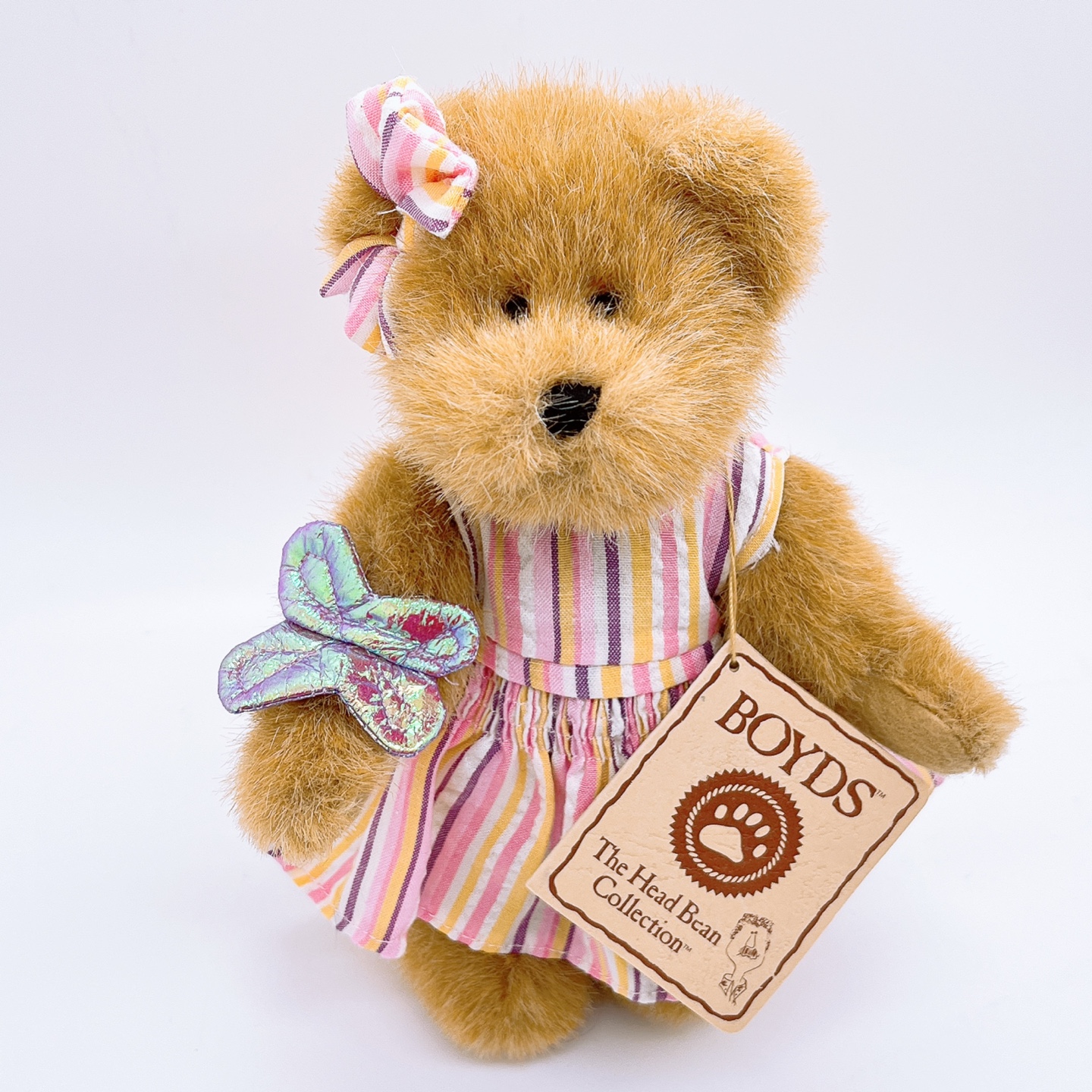 Rainbow butterfly bear