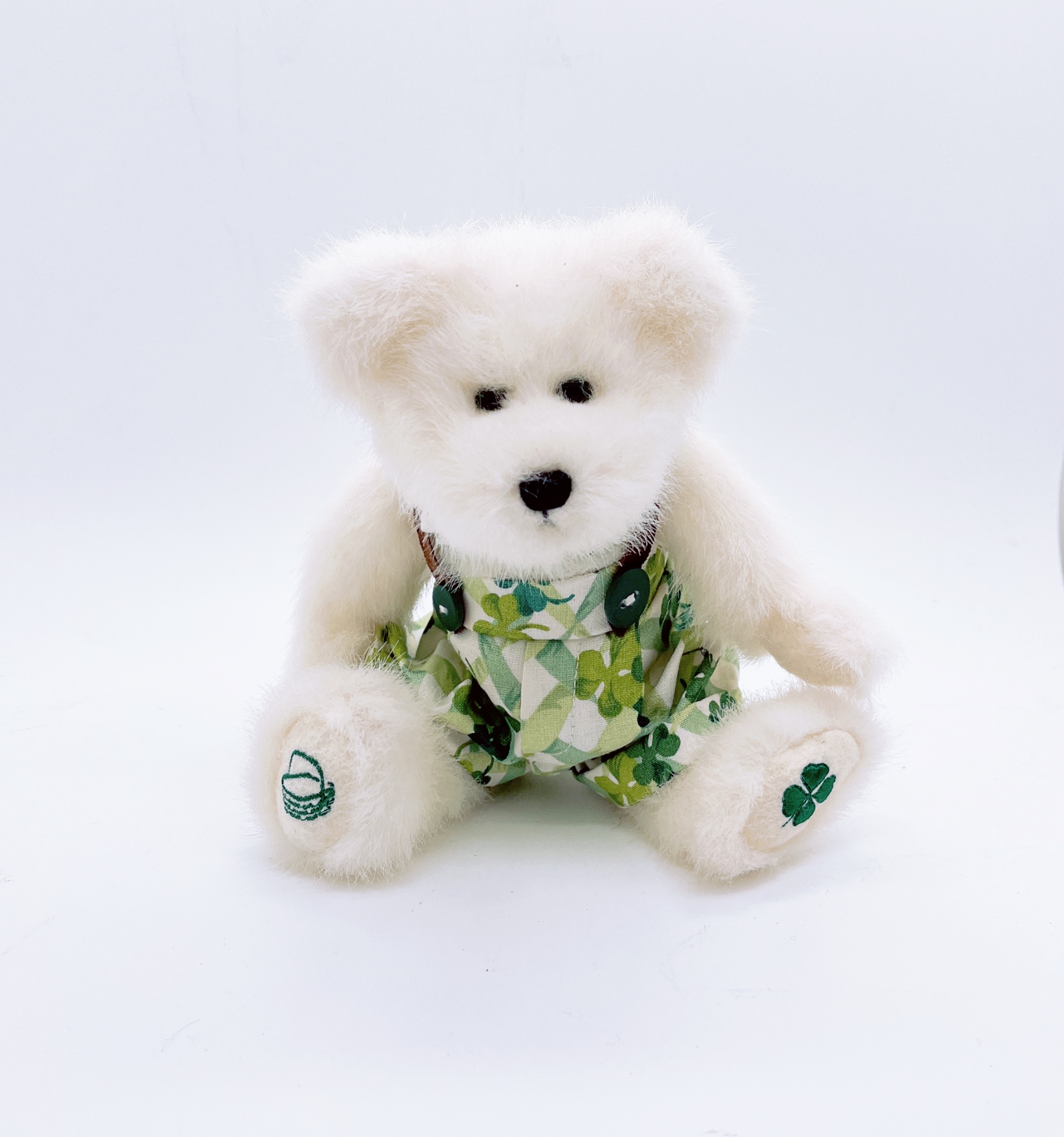 Clover overall boyds bear