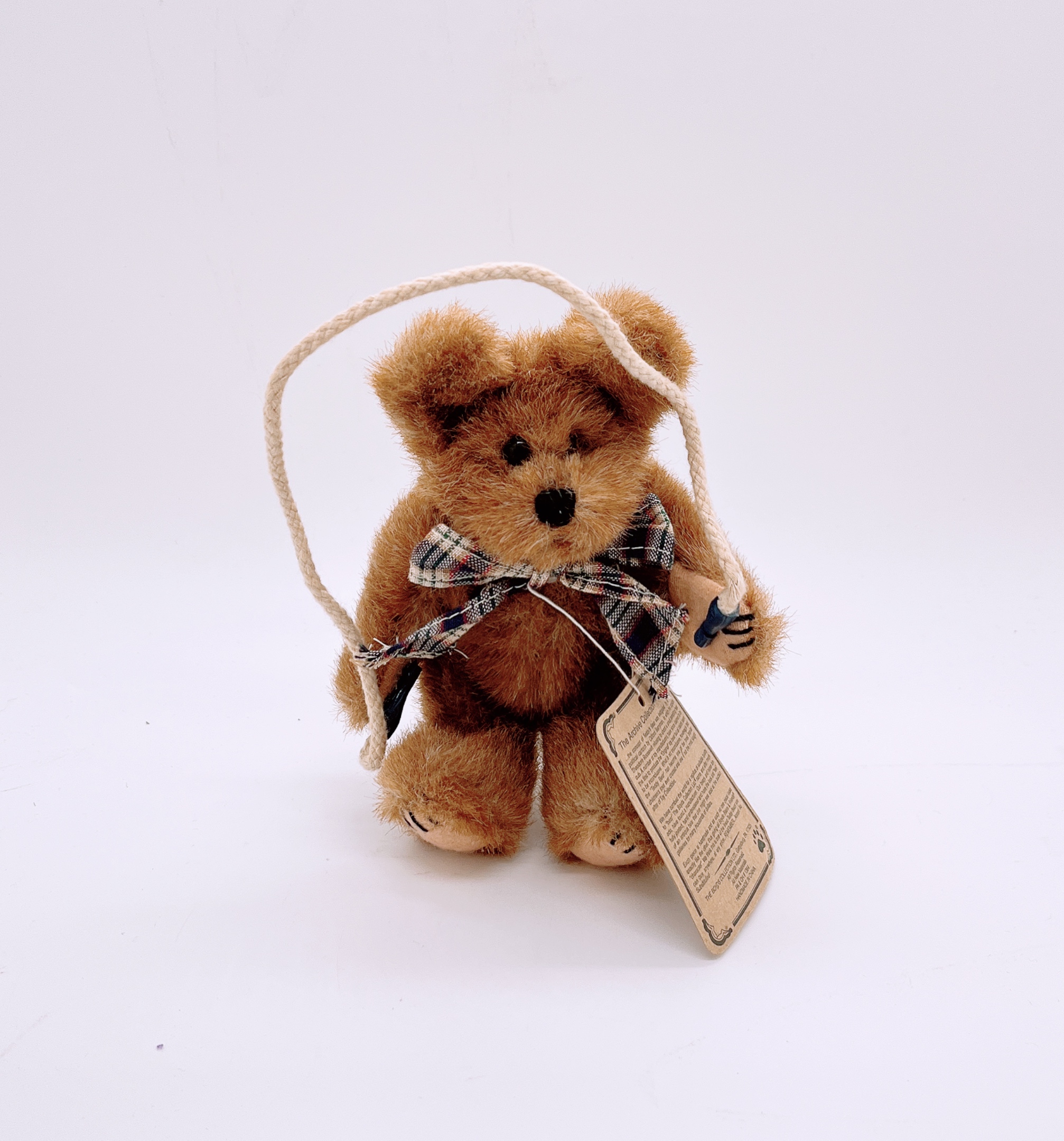 Jumping rope boyds bear