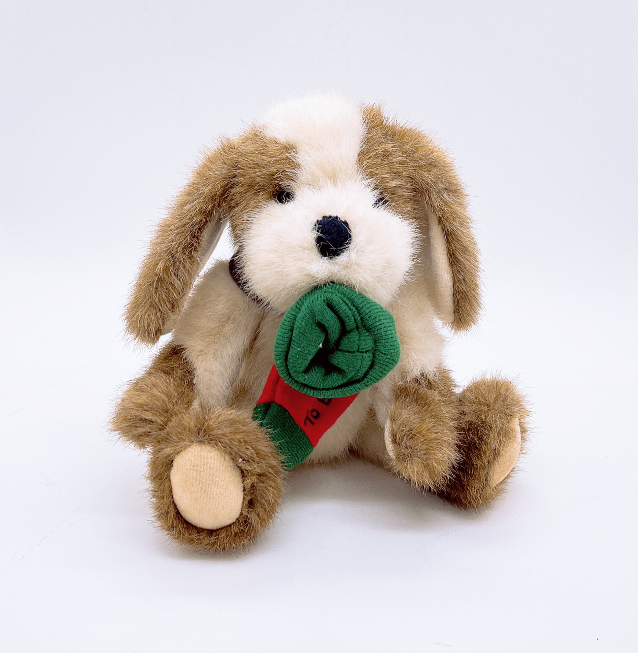 Biting puppy boyds plush