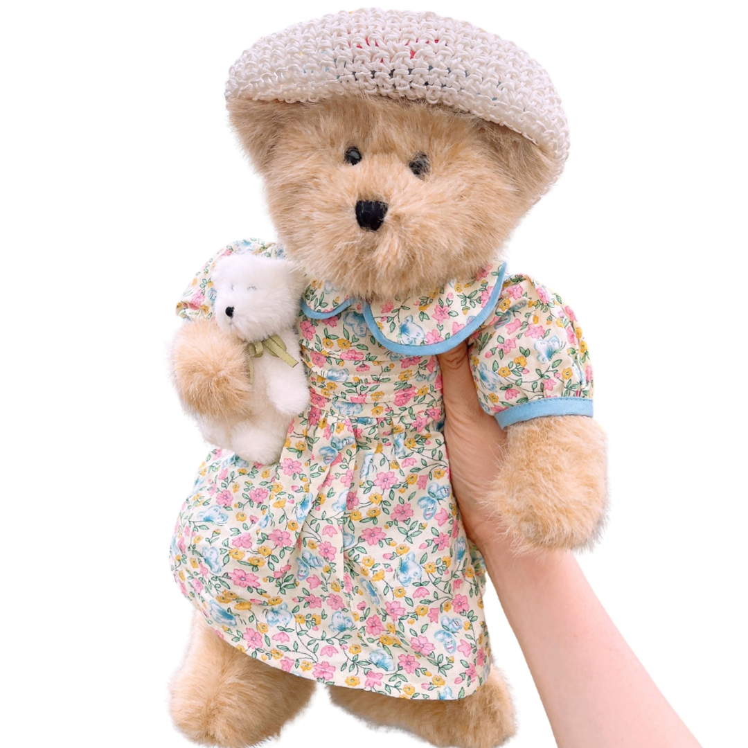 Small flowers pattern boyds bear