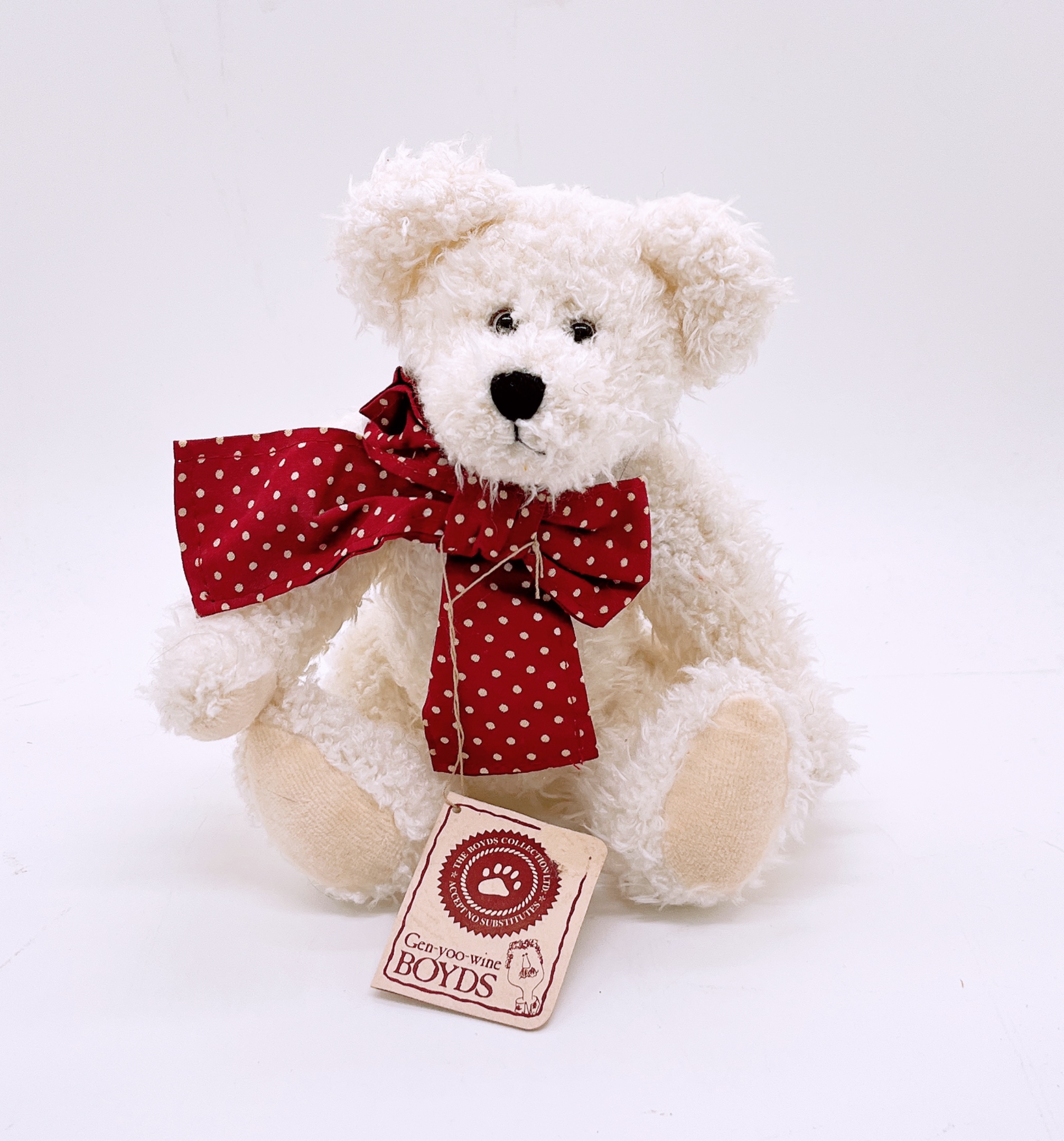 Red dott ribbon bookle boyds